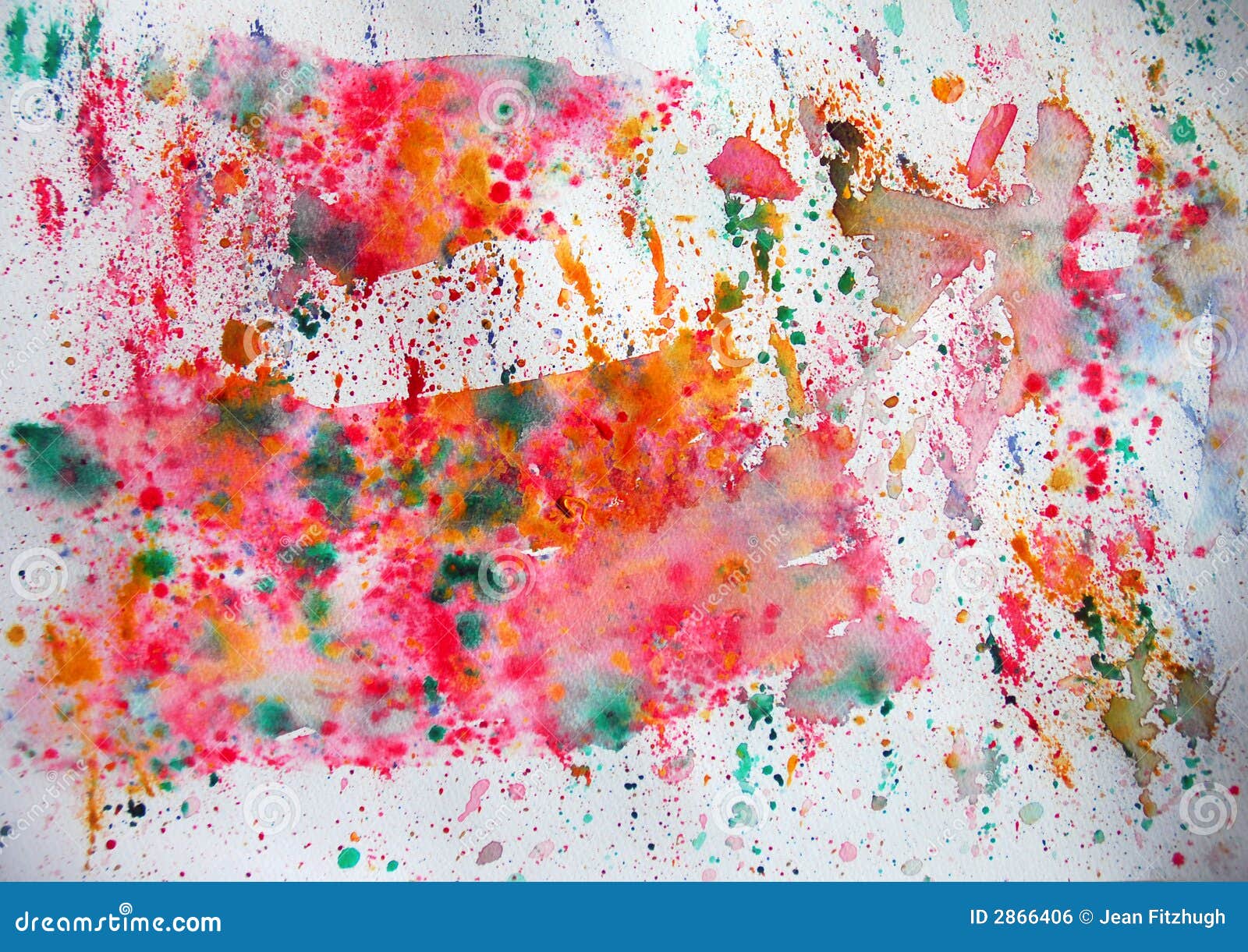 Spash art stock photo. Image of paint, color, splash, cadman - 2866406