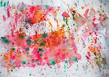 Spash art stock photo. Image of paint, color, splash, cadman - 2866406