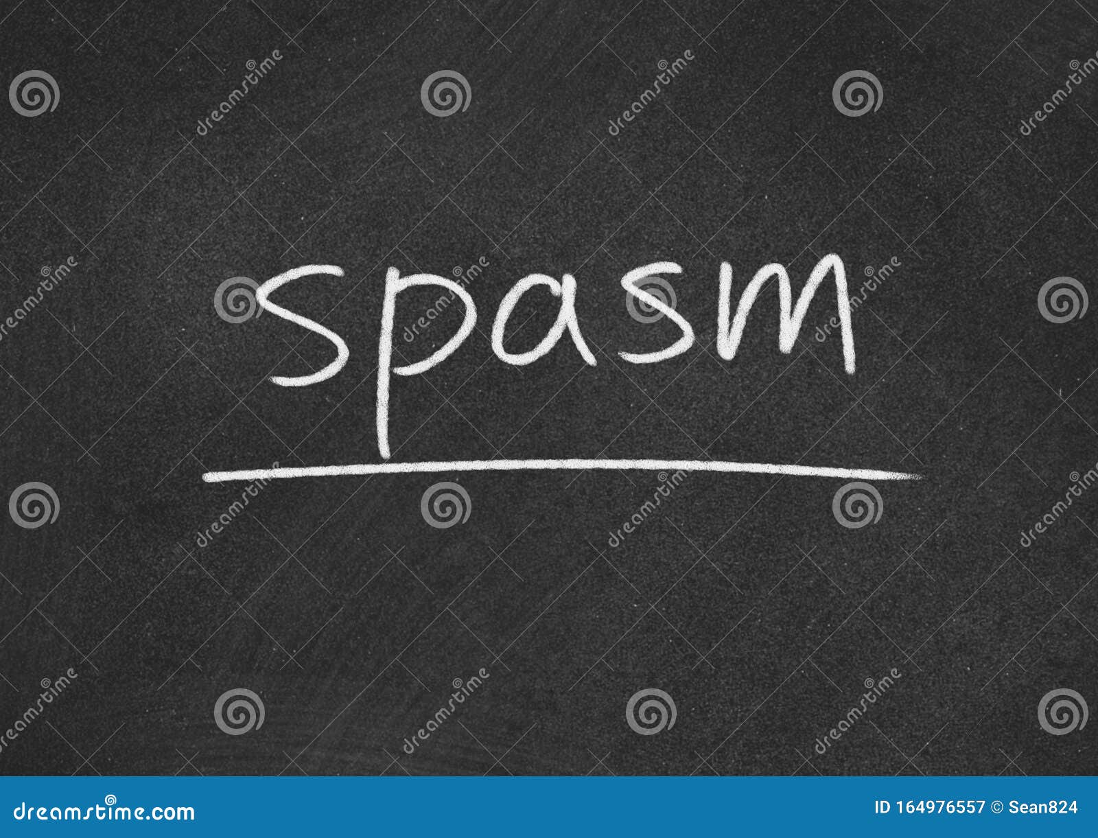 Spasm stock image. Image of education, blackboard, chalkboard - 164976557