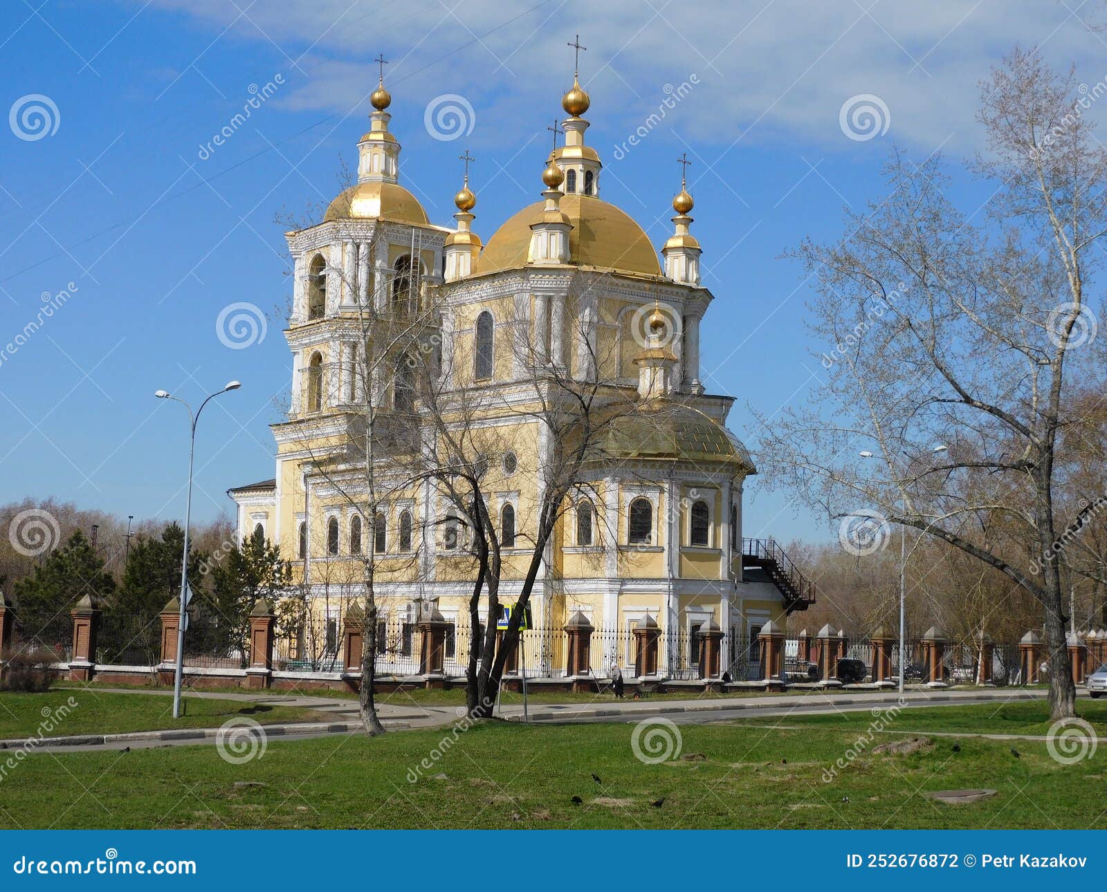 Spaso - Preobrazhensky Cathedral Editorial Photography - Image of spire ...