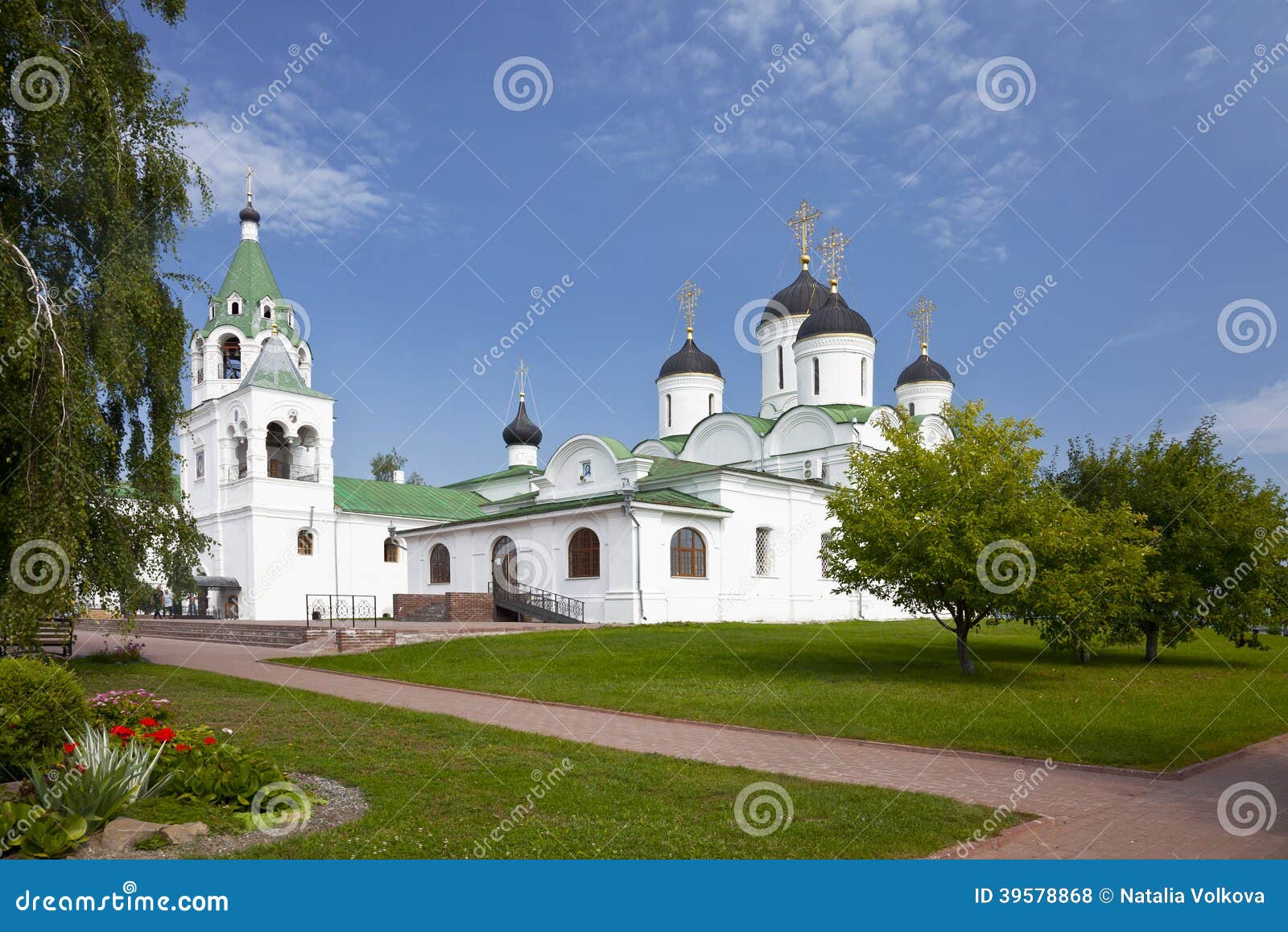 Spassky monastery. Murom stock photo. Image of panorama - 39578868