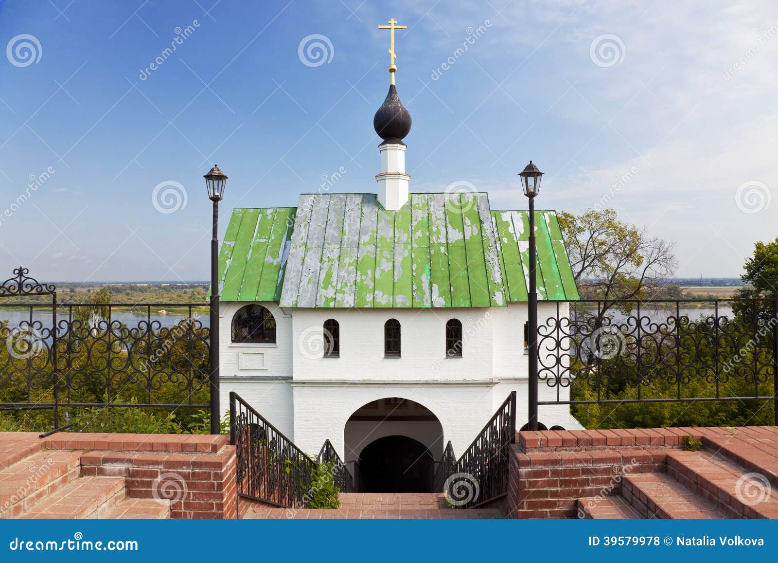 Spassky monastery. Murom stock photo. Image of building - 39579978