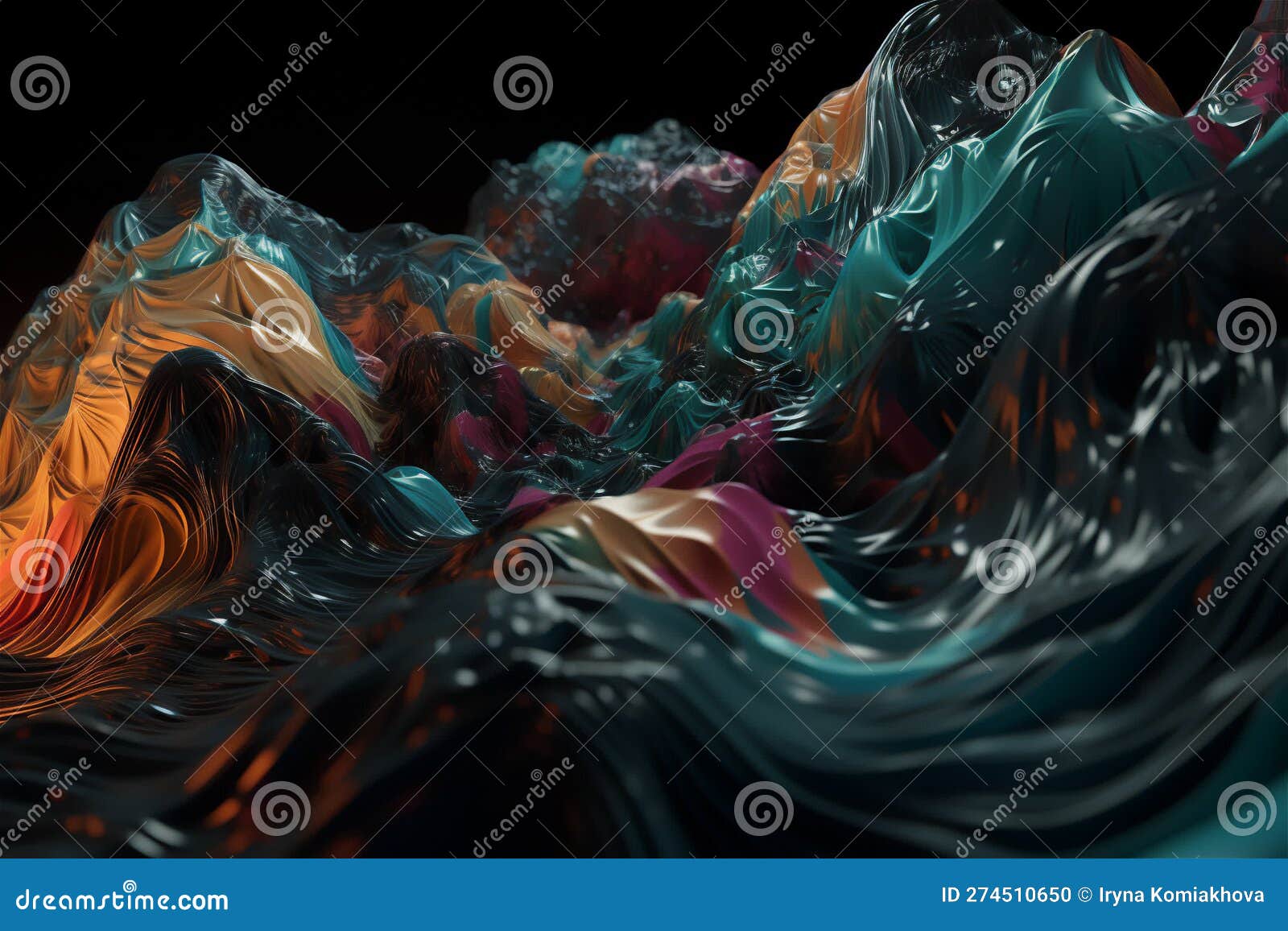 Spatial art NFT stock illustration. Illustration of coin - 274510650