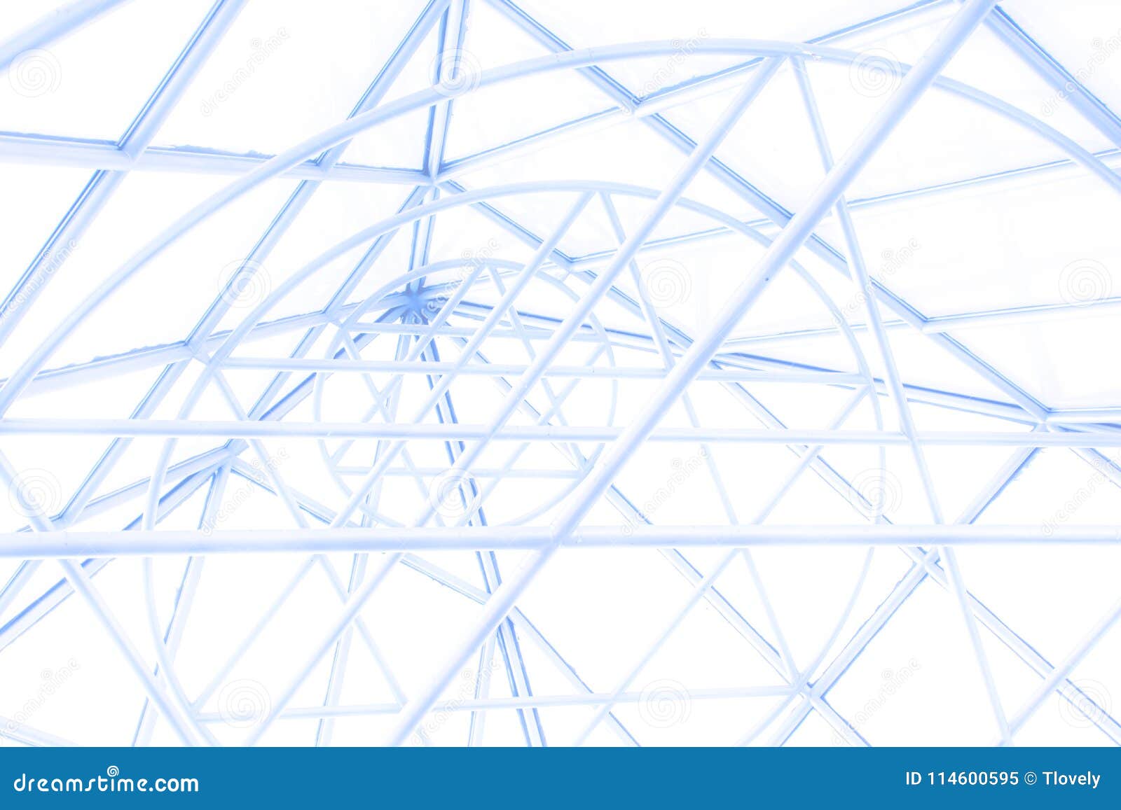 The spatial background stock image. Image of metal, construction ...