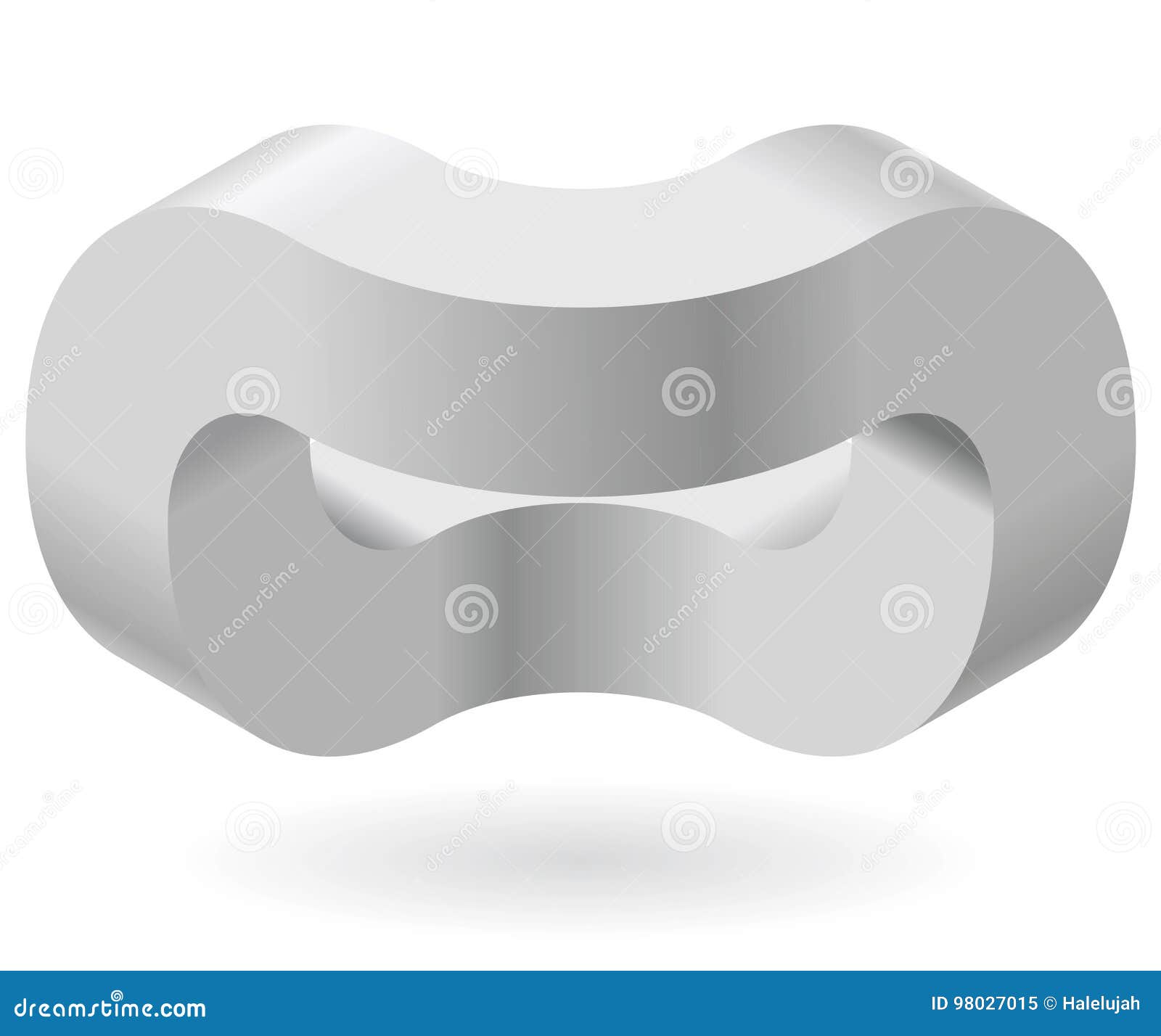 Isometric Arched Shapes, Isolated On Black Background. Cartoon Vector ... Isometric Arched Shapes, Isolated On Black Background. Cartoon Vector ...