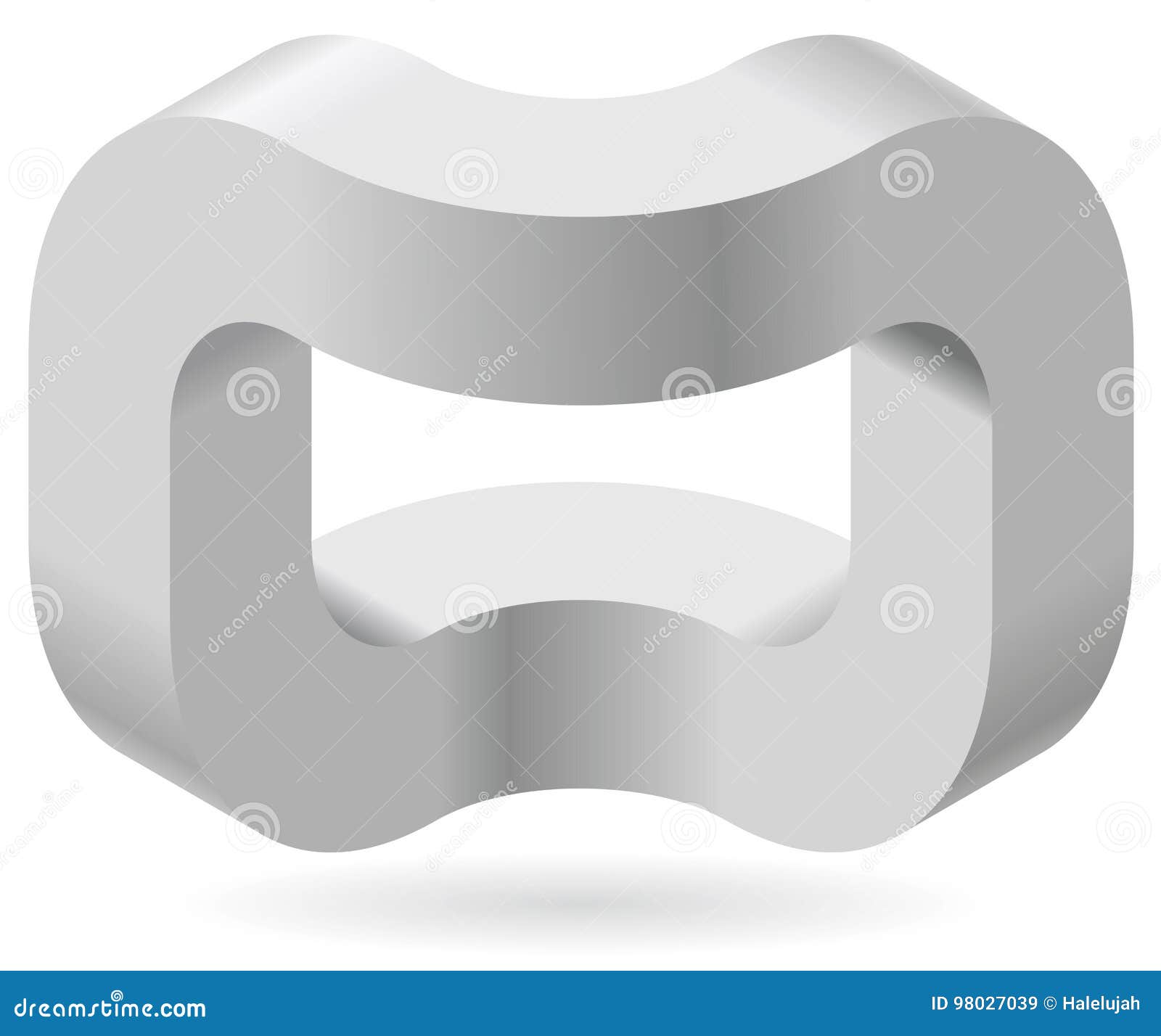 Isometric Arched Shapes, Isolated On Black Background. Cartoon Vector ... Isometric Arched Shapes, Isolated On Black Background. Cartoon Vector ...