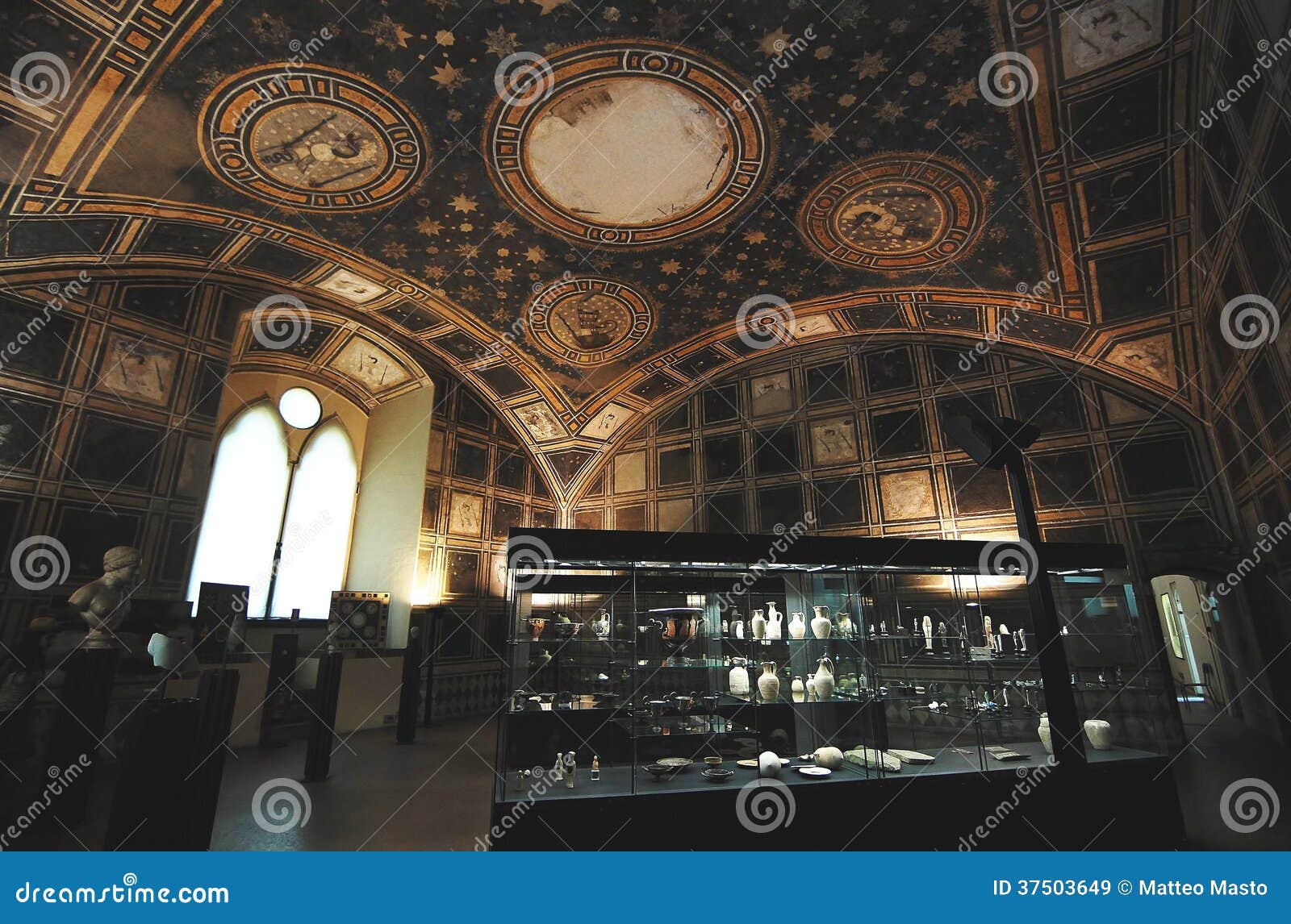 Spatial room stock image. Image of room, castle, corner - 37503649