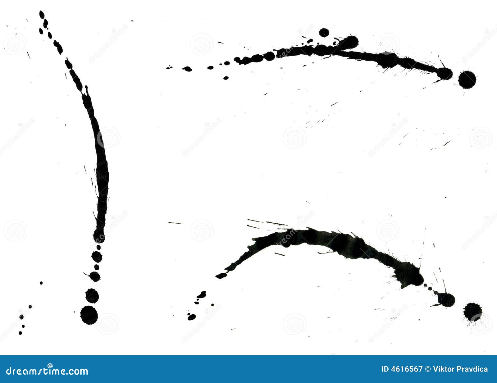 Spatten stock illustratie. Illustration of zwart, vuil - 4616567