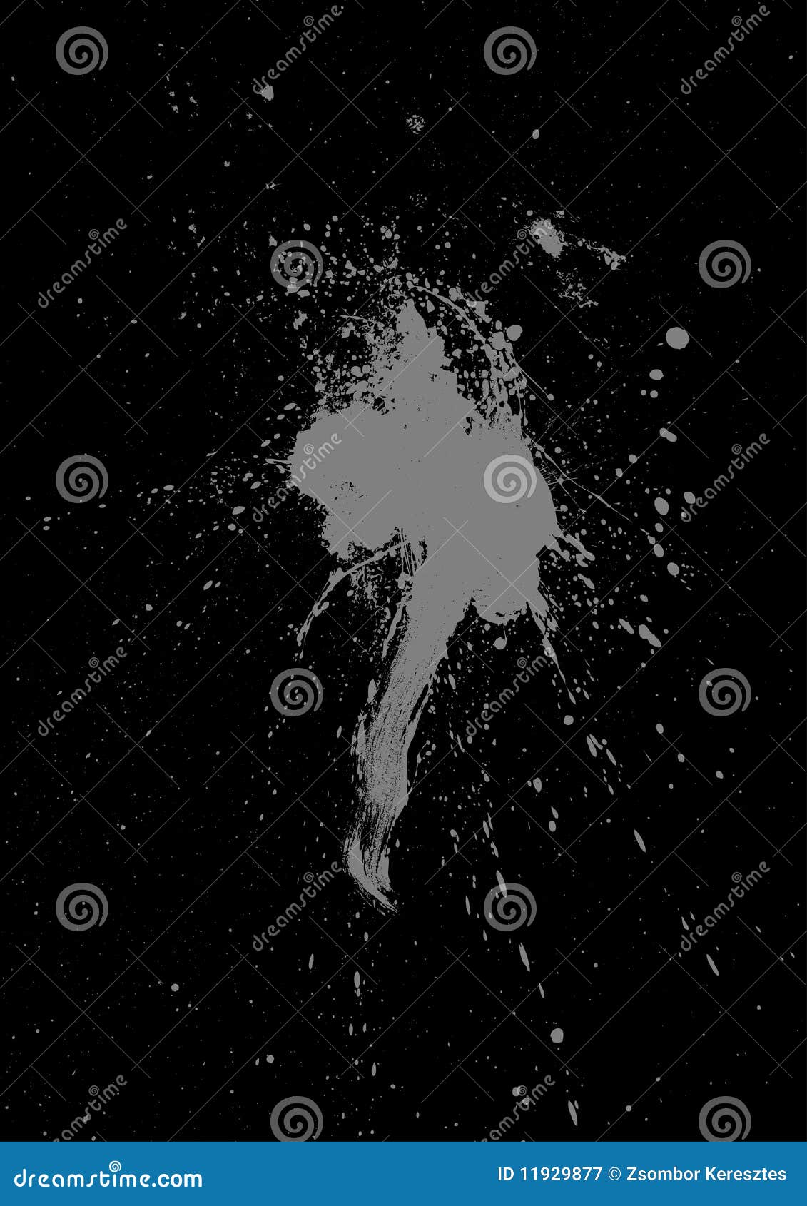 Spatter Cartoon Vector | CartoonDealer.com #11929877
