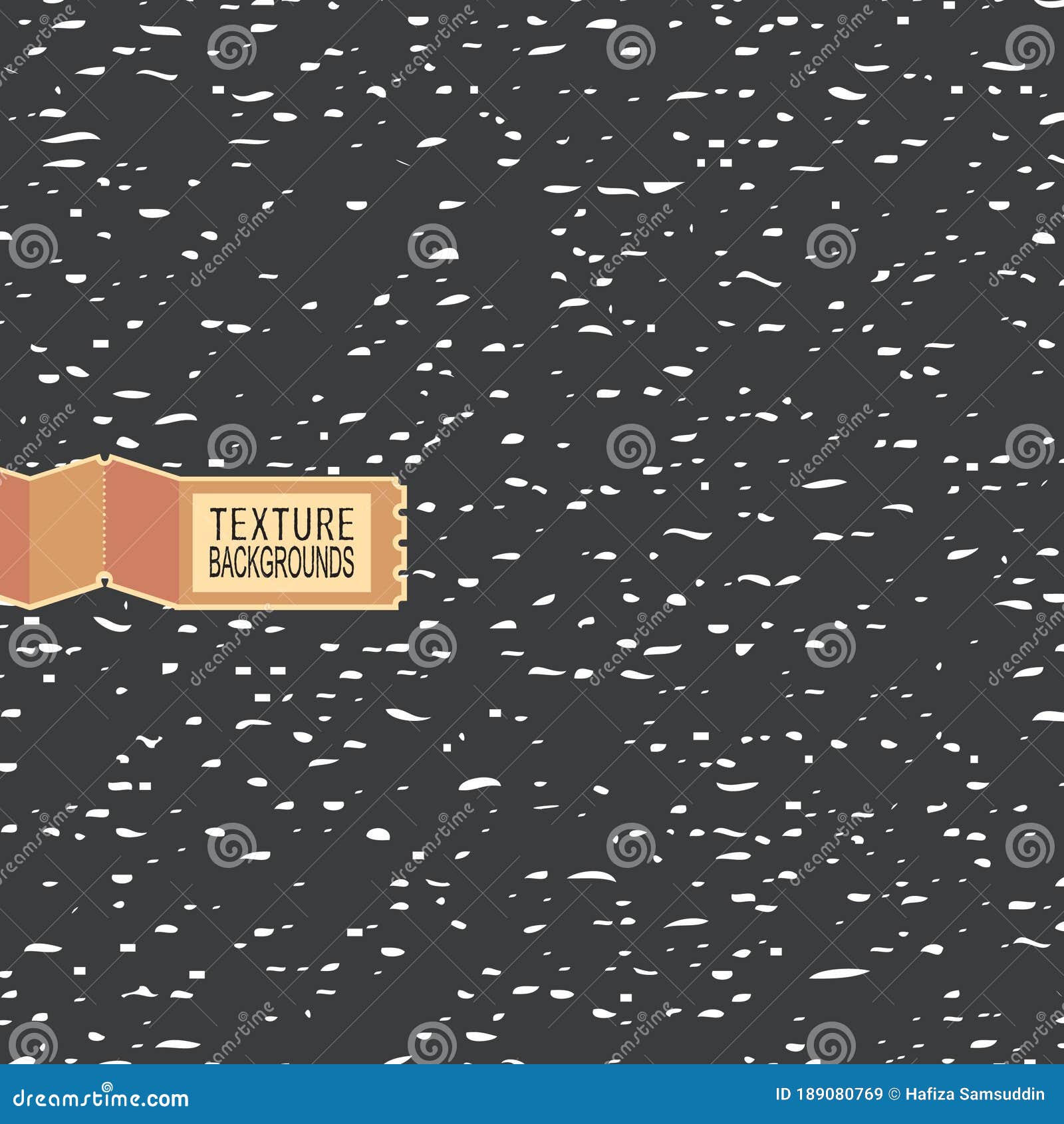 Spatter Texture Background. Vector Illustration Decorative Design Stock ...