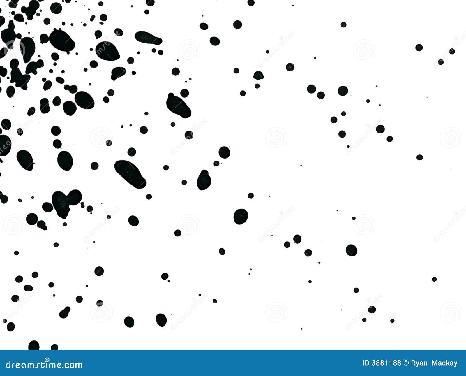 Spattered Abstract Watercolor Stock Illustration - Illustration of ...