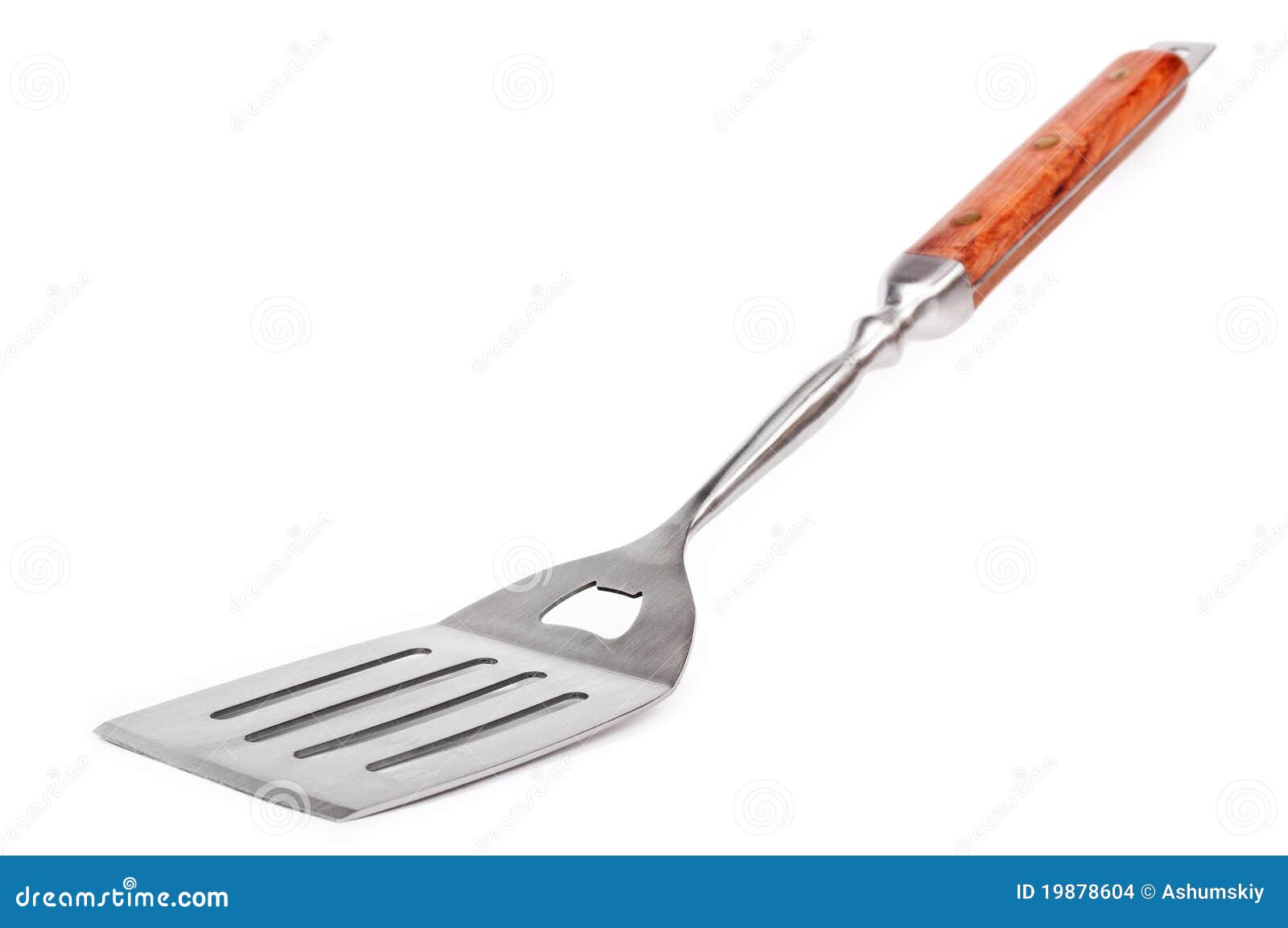 Spatula stock photo. Image of equipment, simple, isolated - 19878604