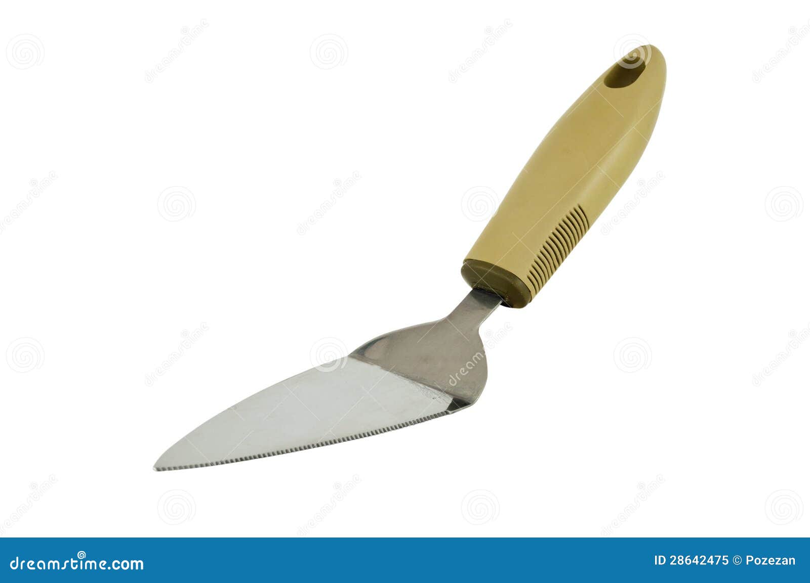Spatula for cakes stock image. Image of cutter, silverware - 28642475