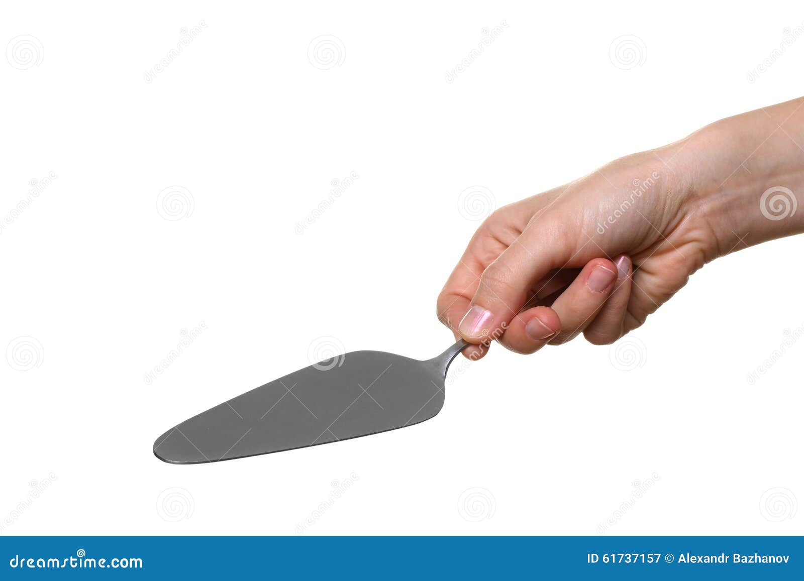 Spatula in the hands stock image. Image of chef, everyday - 61737157