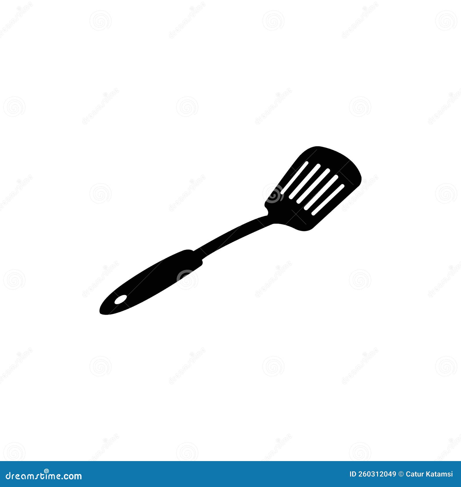 Spatula icon logo vector stock illustration. Illustration of kitchen ...