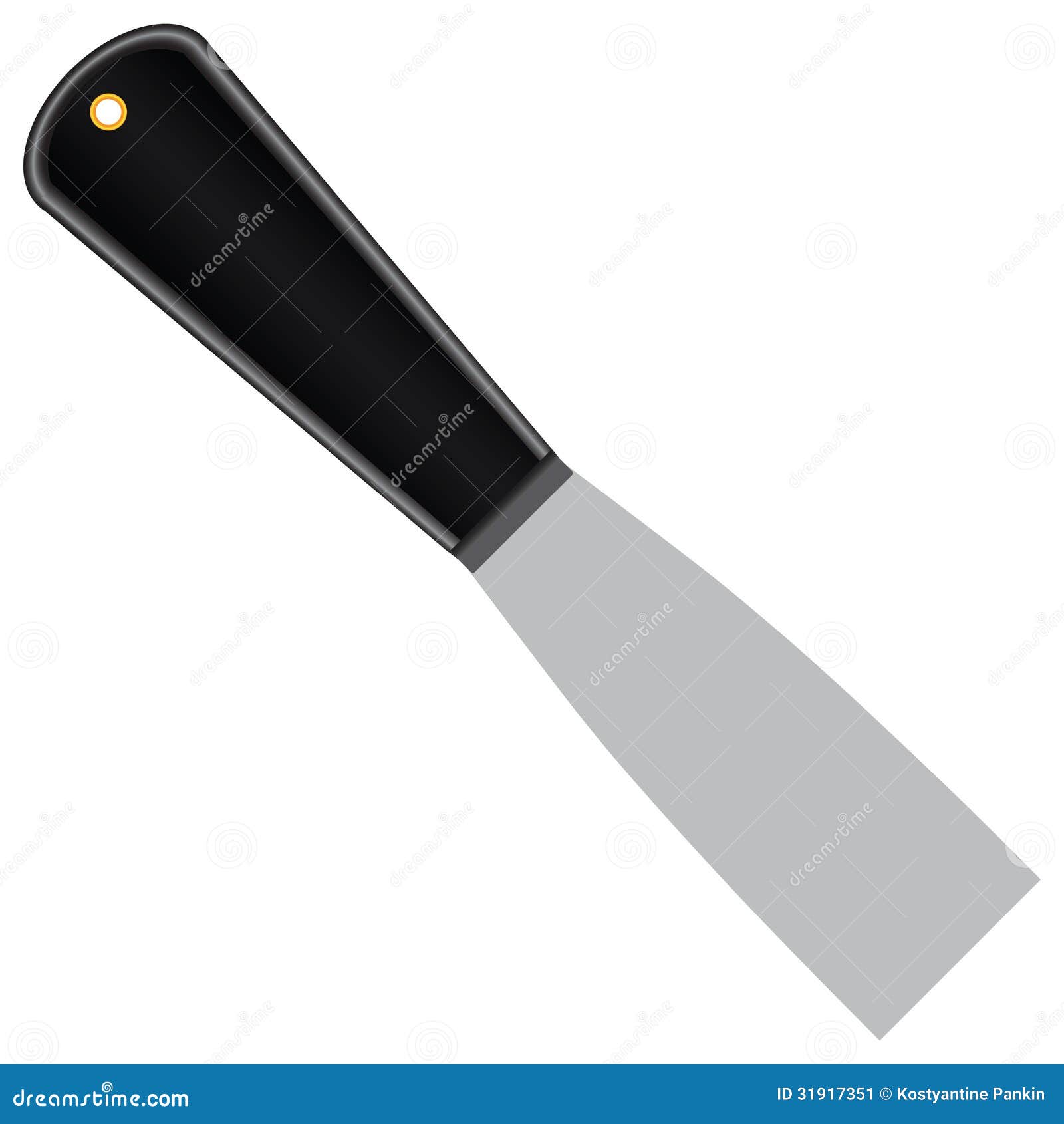 Spatula stock vector. Illustration of grate, scraper - 31917351