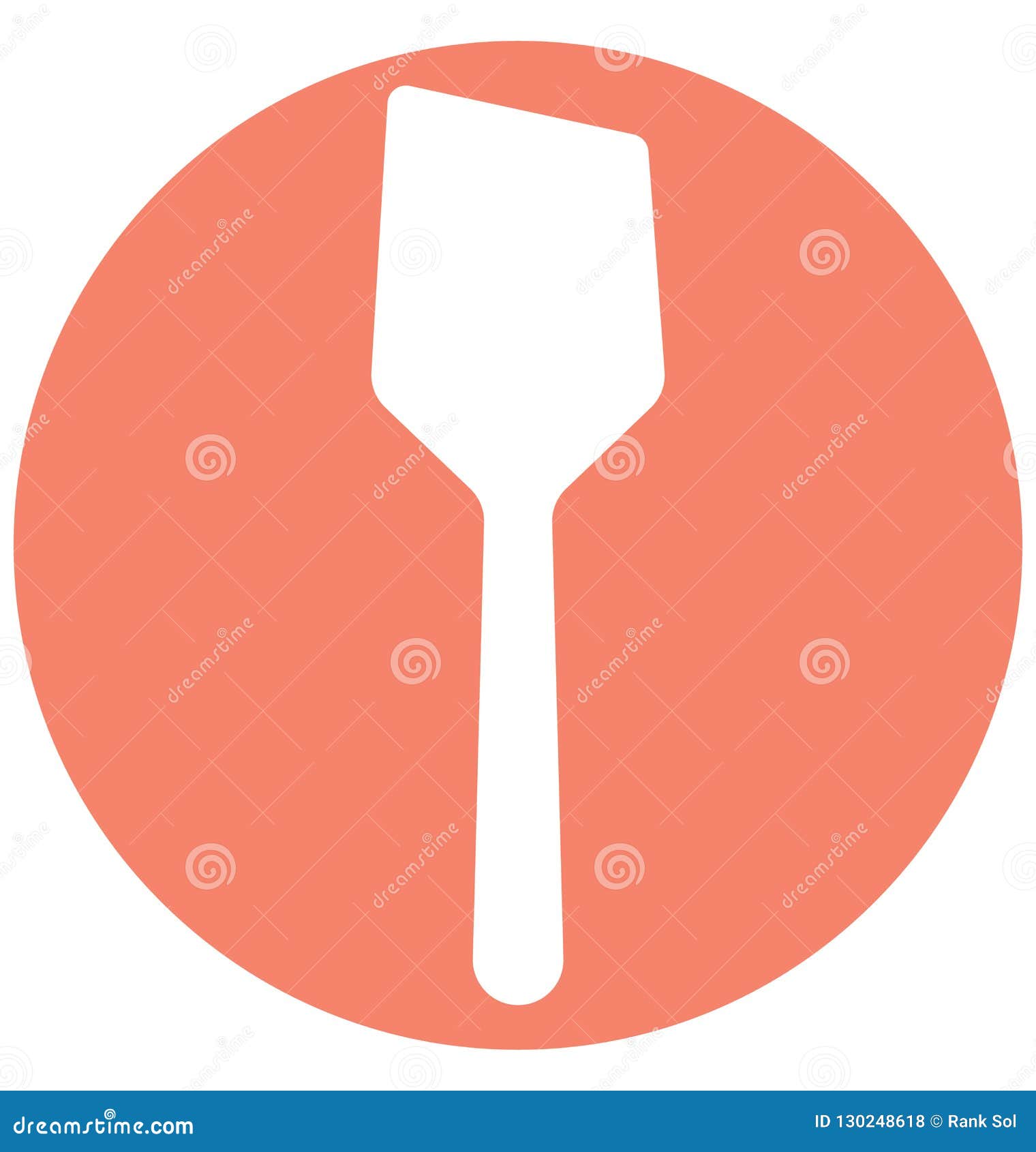 Spatula Isolated Vector Icon Which Can Be Easily Modified or Edit Stock ...