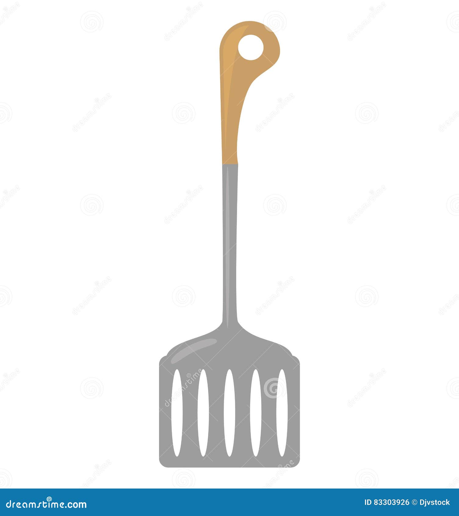 Spatula Kitchen and Cooking Utensils Stock Vector - Illustration of ...