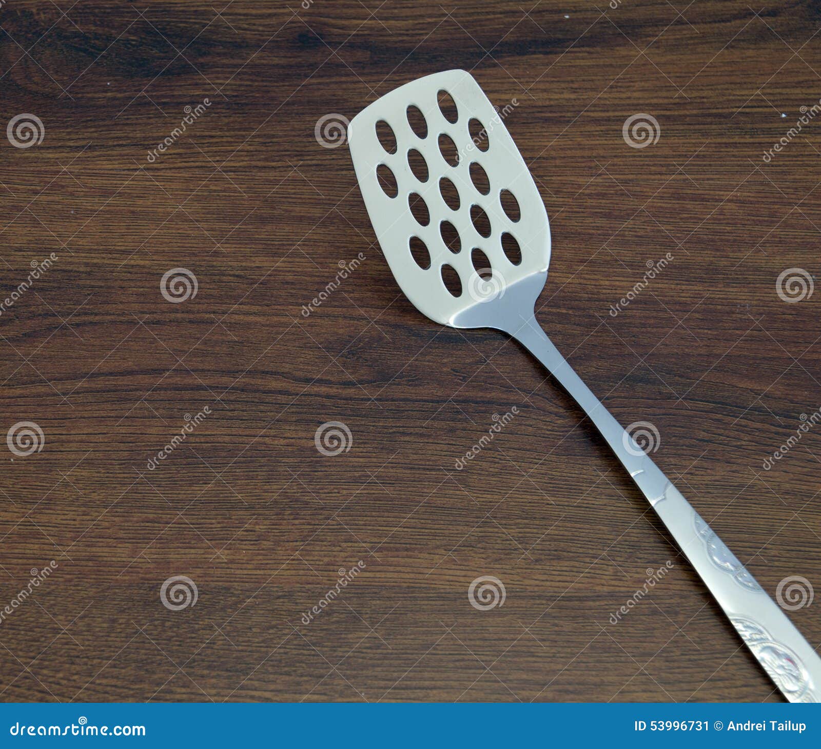 Spatula on table stock image. Image of black, icon, grill - 53996731