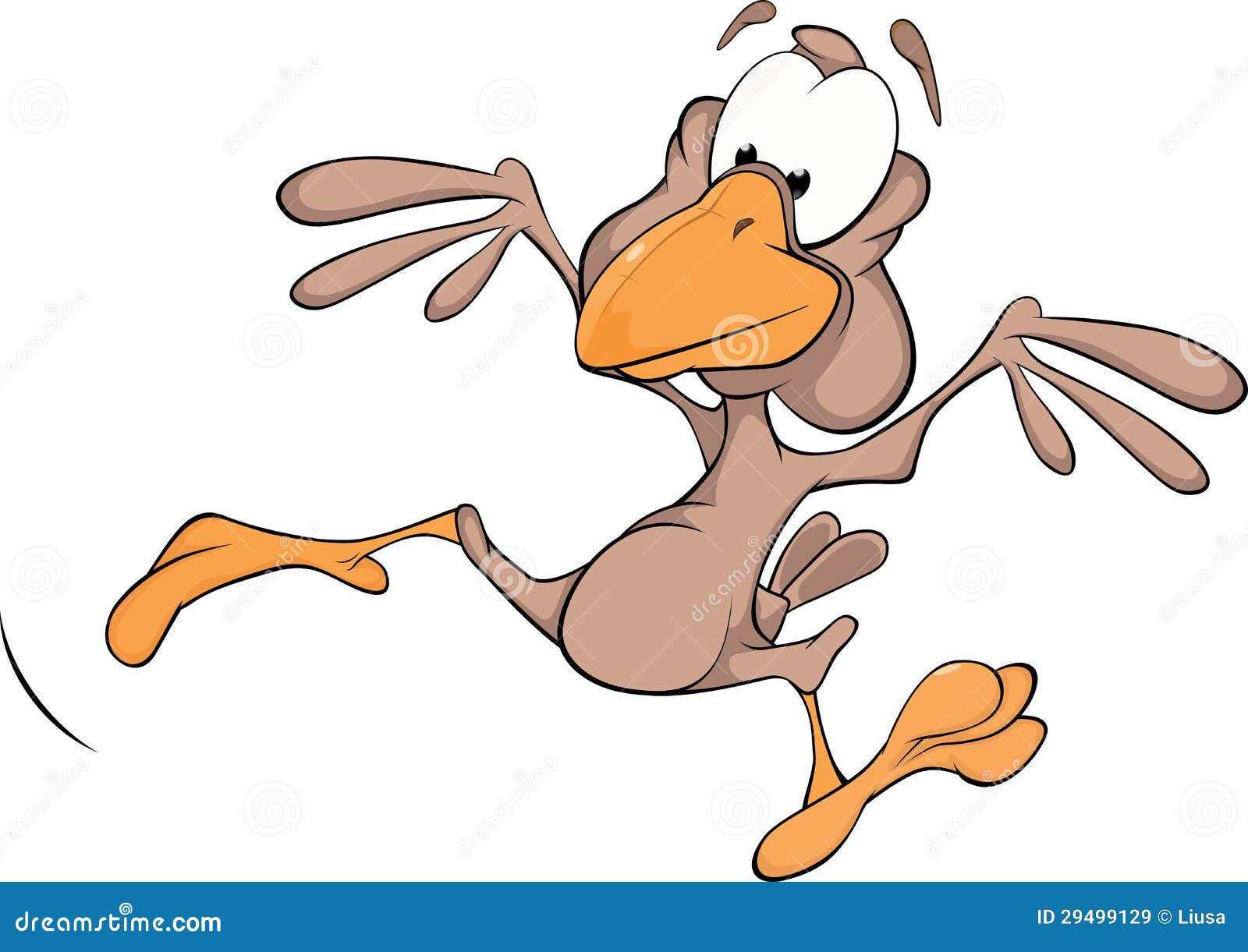 Spatz. Karikatur vektor abbildung. Illustration von wildnis - 29499129