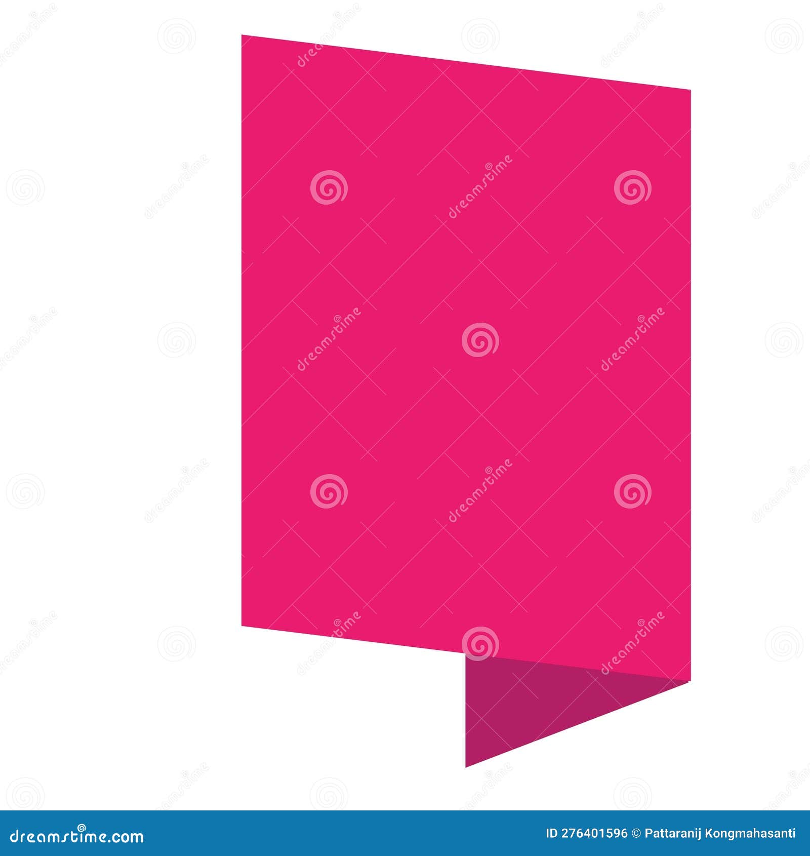 Speak Bubble Text, Chat Box or Message Box in Hot Pink for ...