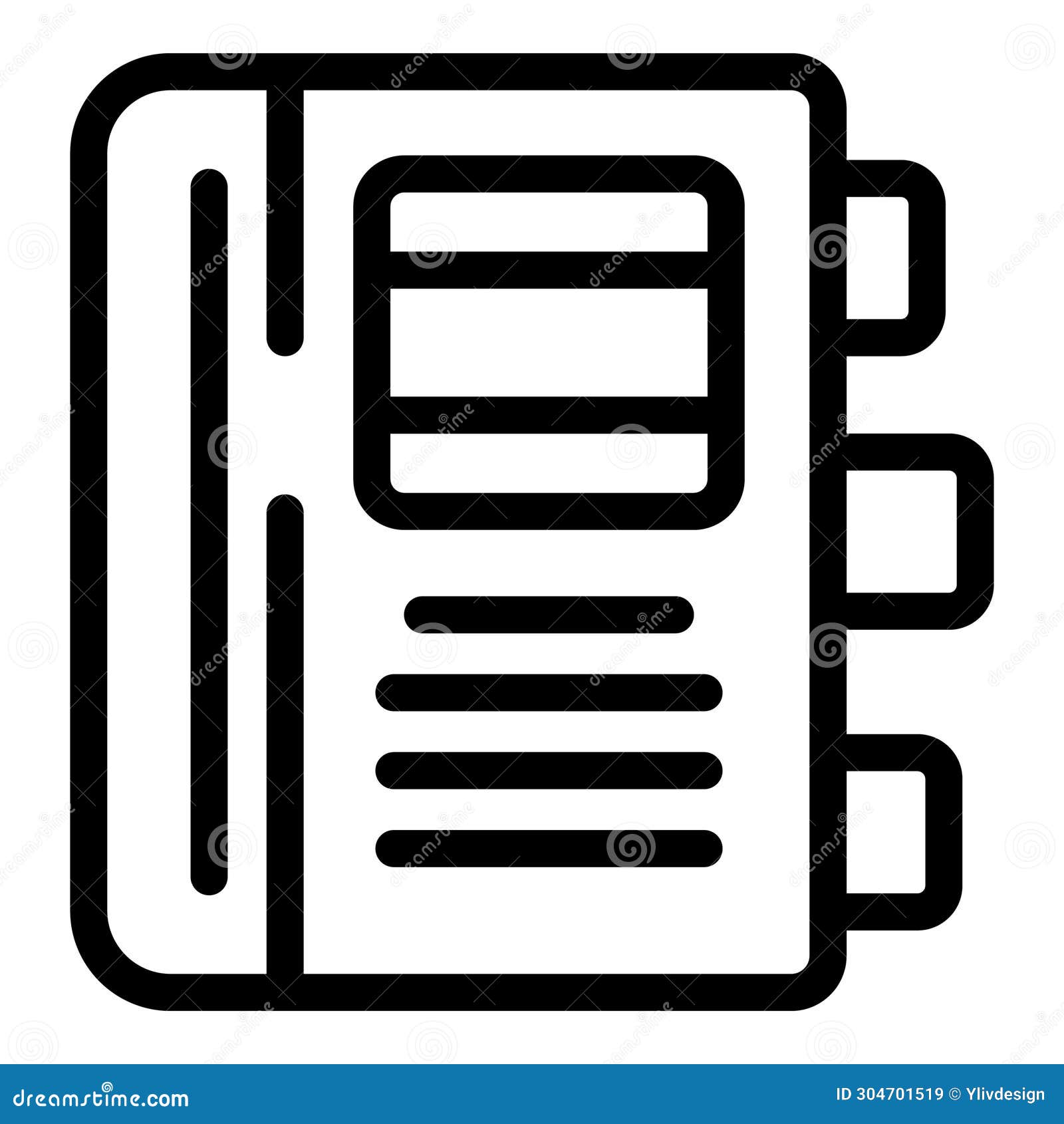 Lesson Spanish Icon Outline Vector. Espanol Session | CartoonDealer.com ...