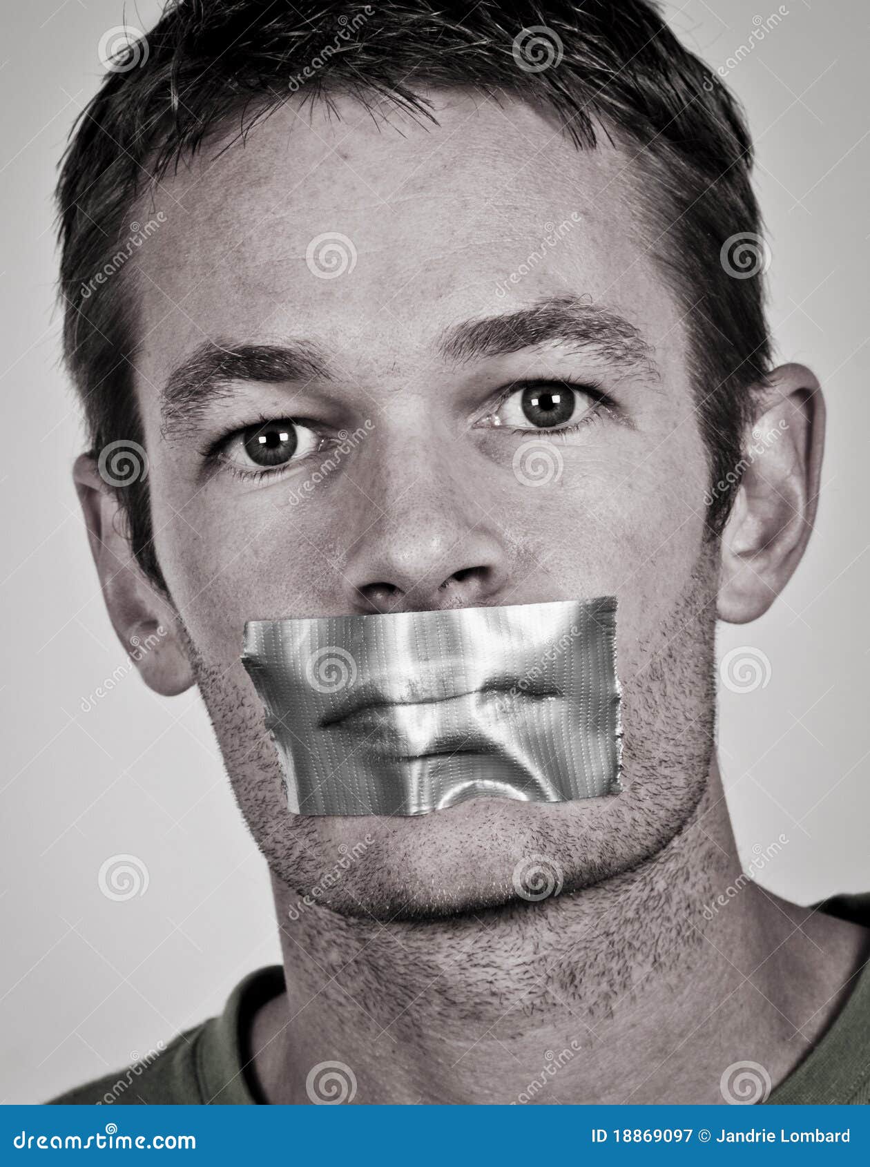 Speak out stock image. Image of speech, pressure, face - 18869097