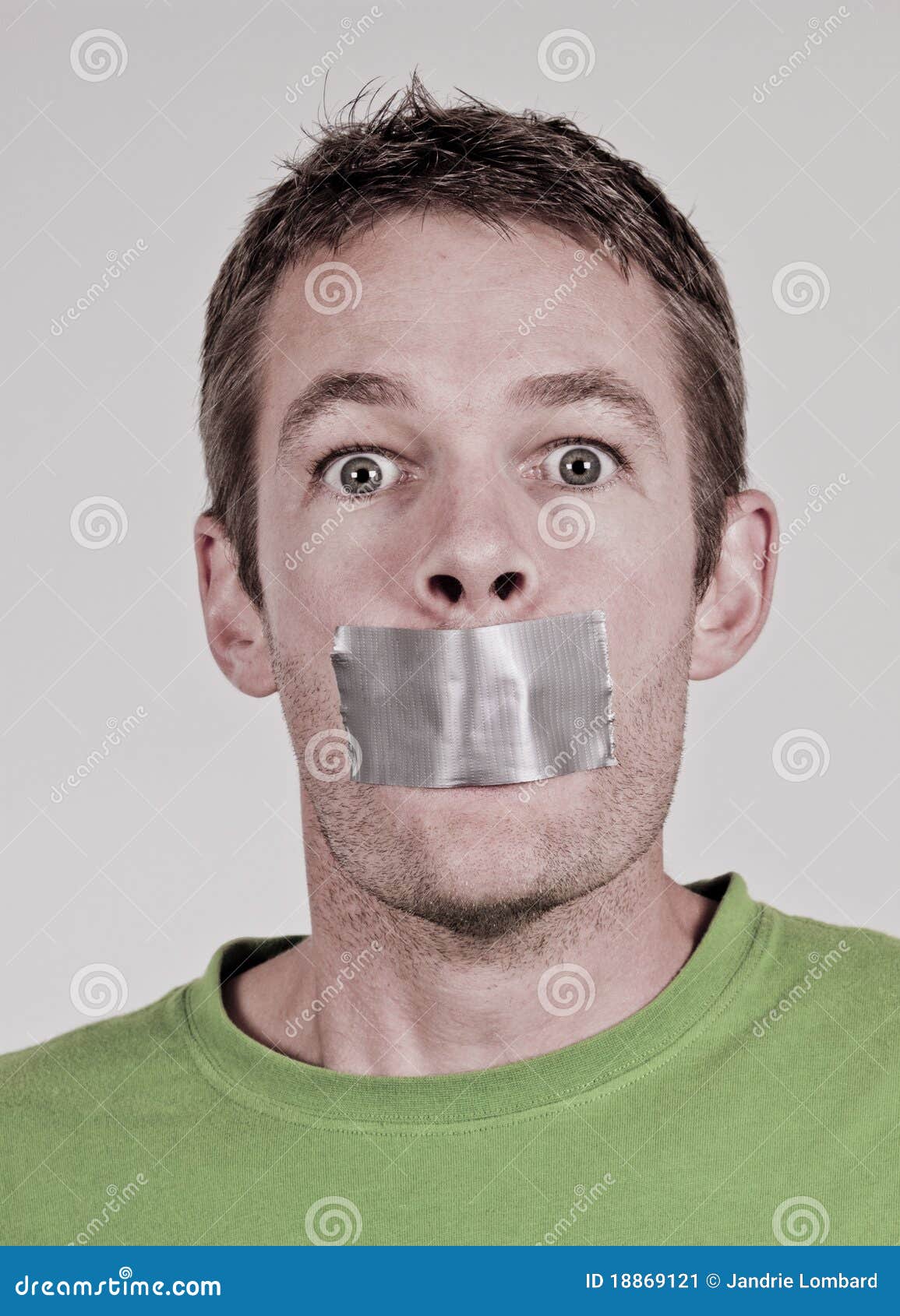 Speak out stock image. Image of restricted, censorship - 18869121