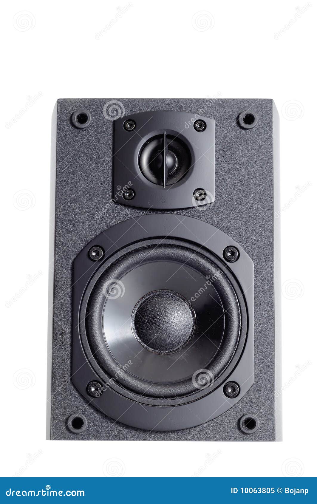 Speaker stock image. Image of sound, technology, stereo - 10063805