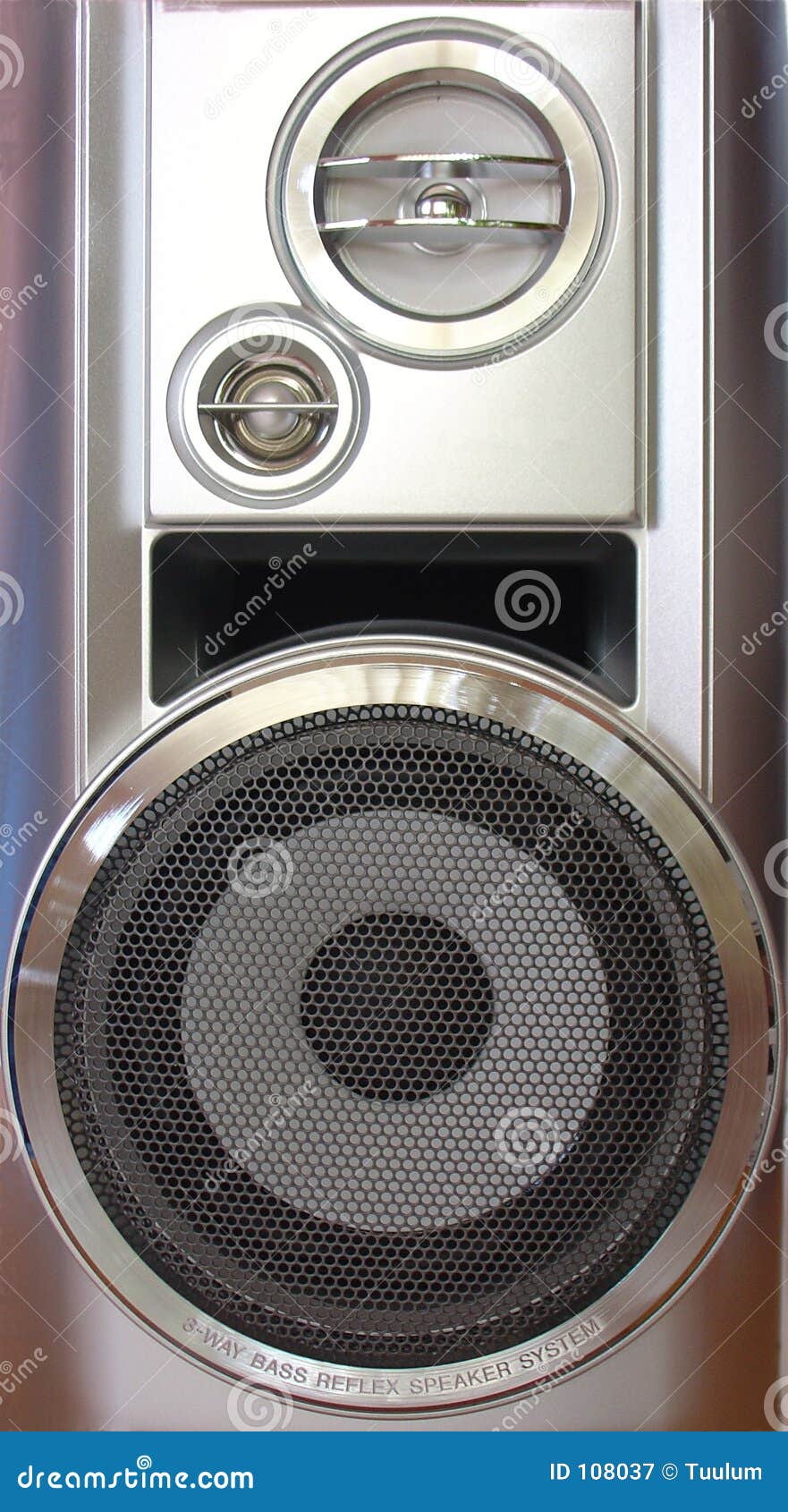 Speaker stock image. Image of bass, audio, loud, personal - 108037