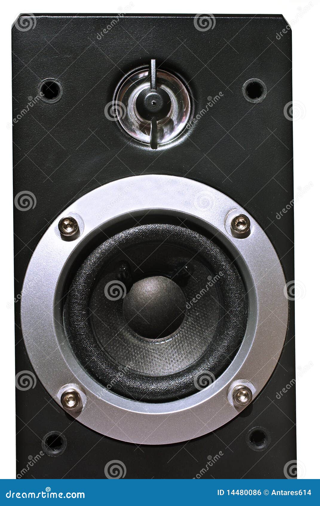 Speaker stock photo. Image of speaker, black, woofer - 14480086