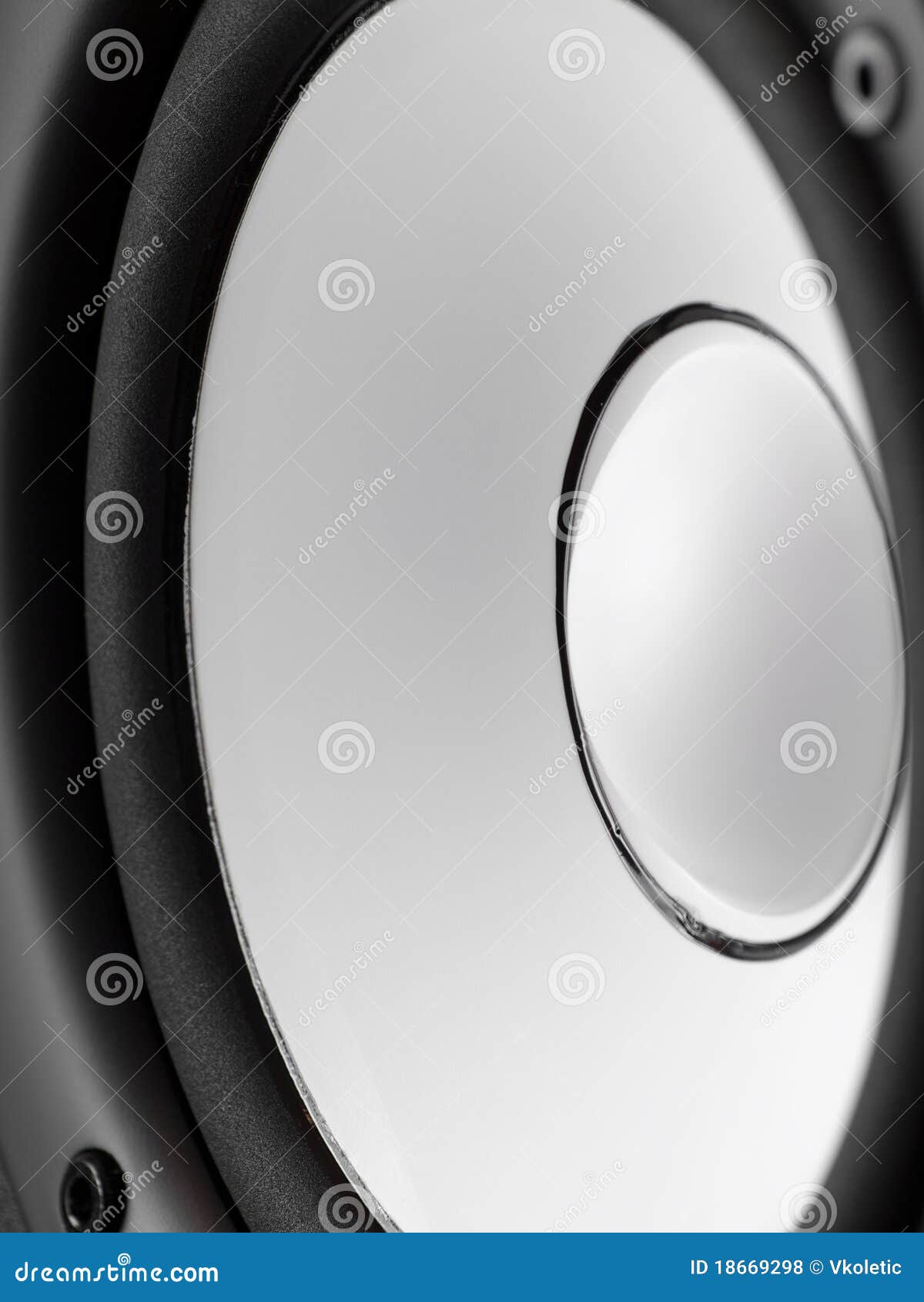 Speaker stock photo. Image of stereo, device, audio, music - 18669298