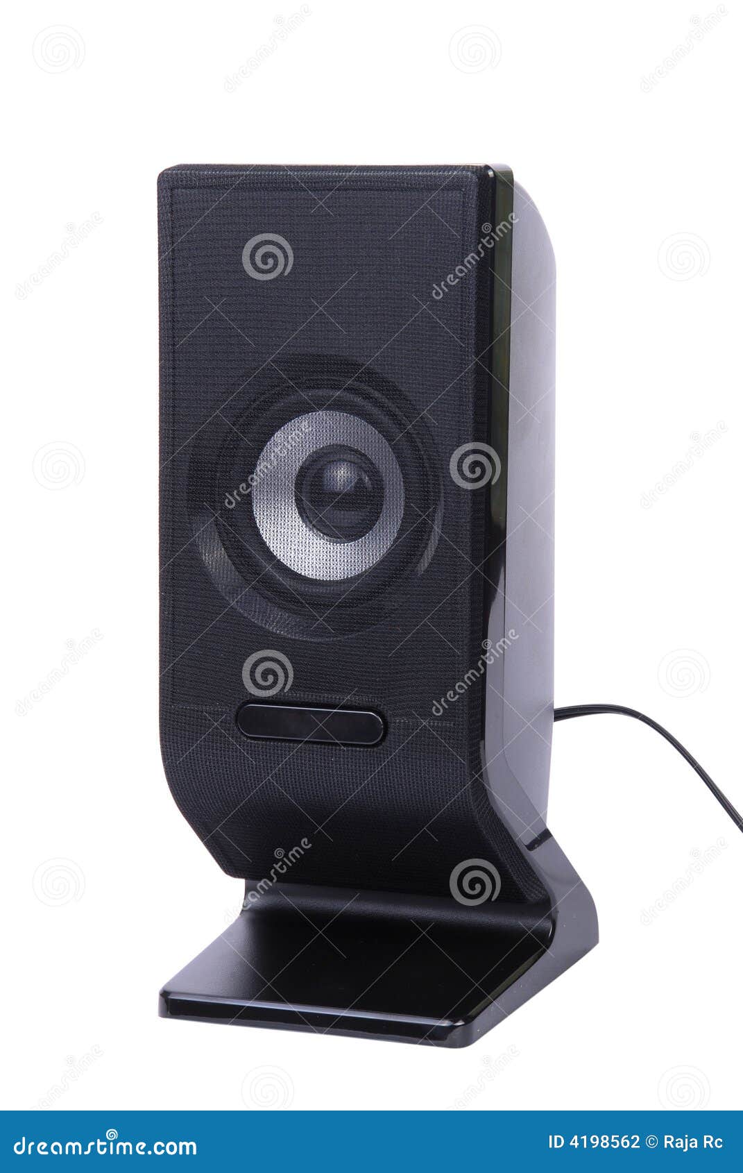 Speaker stock photo. Image of amplifier, sound, entertainment - 4198562