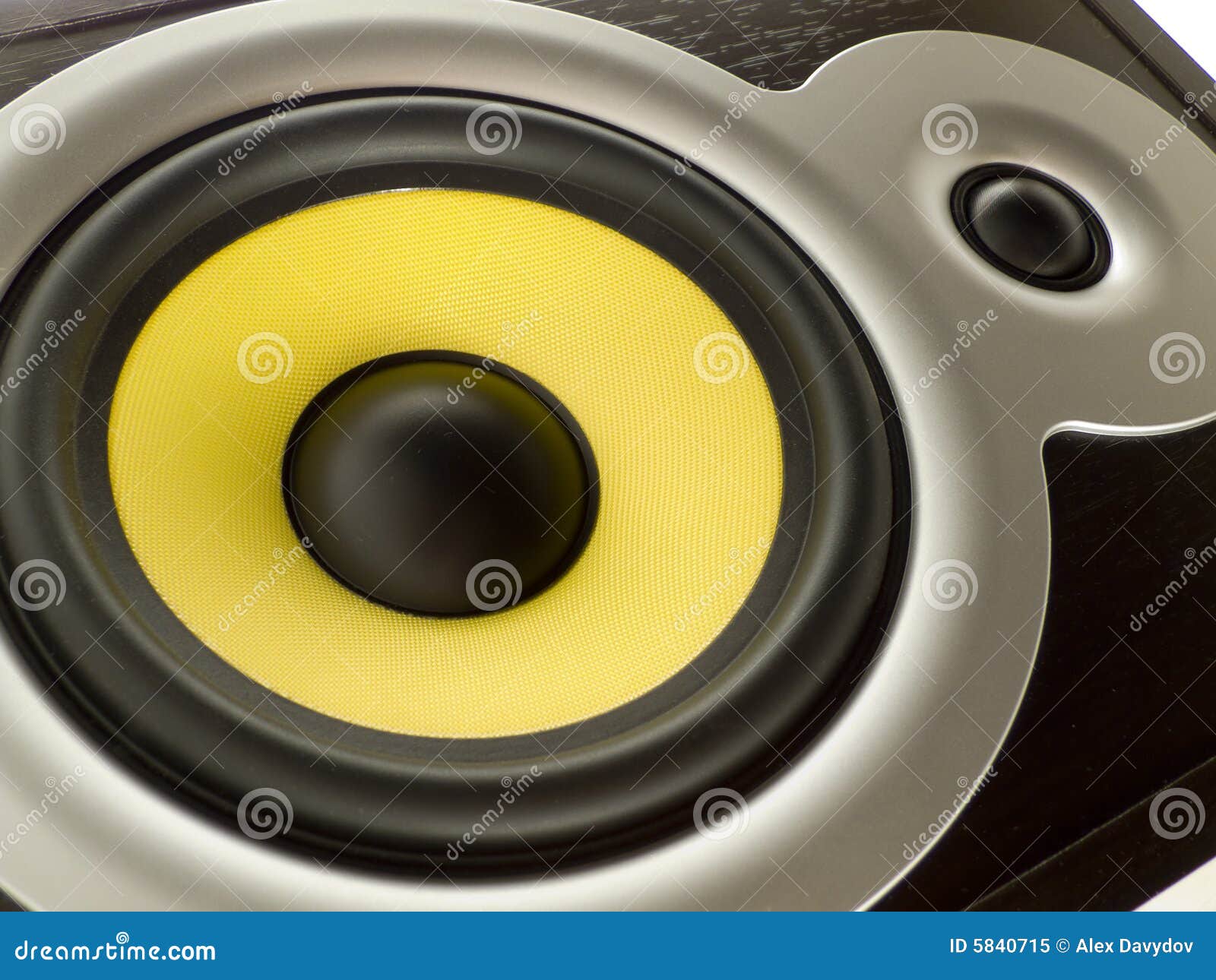 Speaker stock image. Image of black, music, bass, digital - 5840715