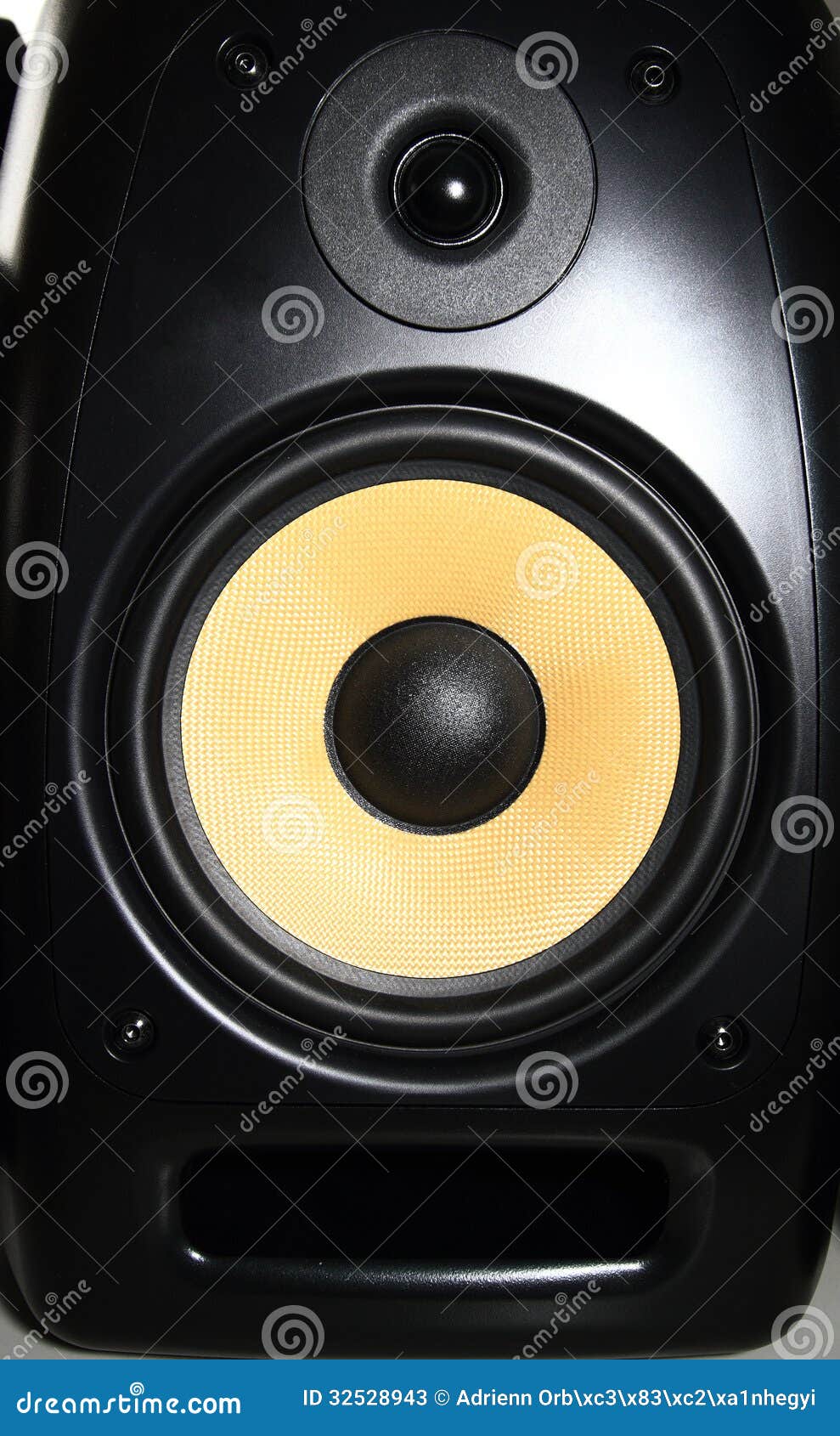 Speaker stock image. Image of studio, listen, modern - 32528943