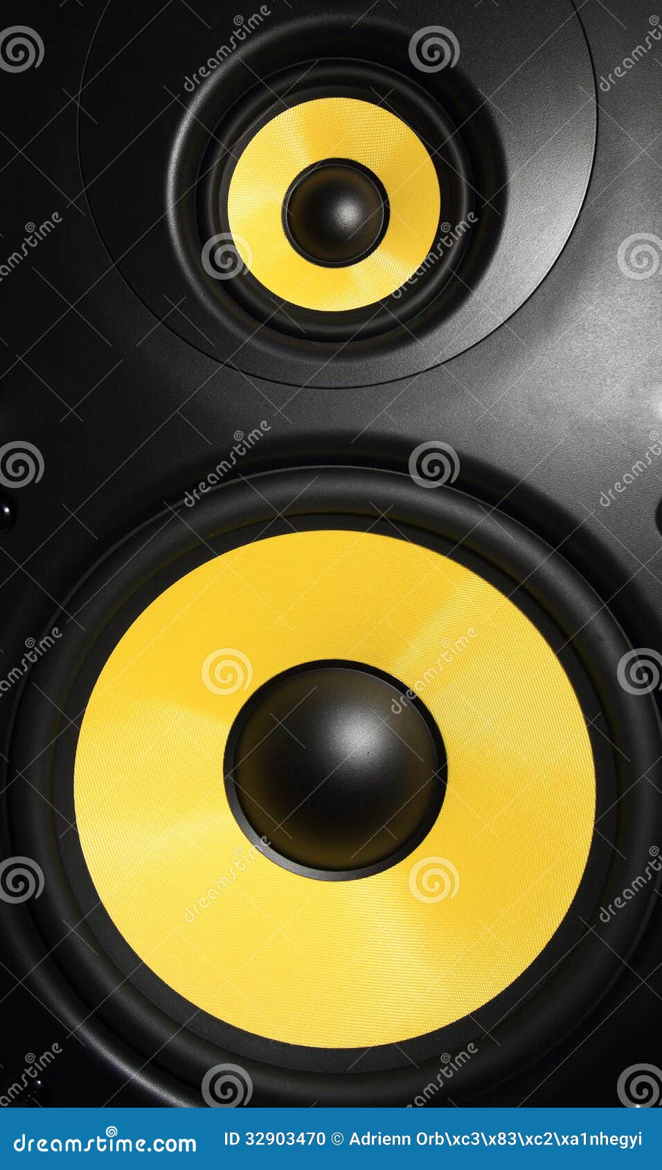 Speaker stock photo. Image of loud, modern, electronic - 32903470