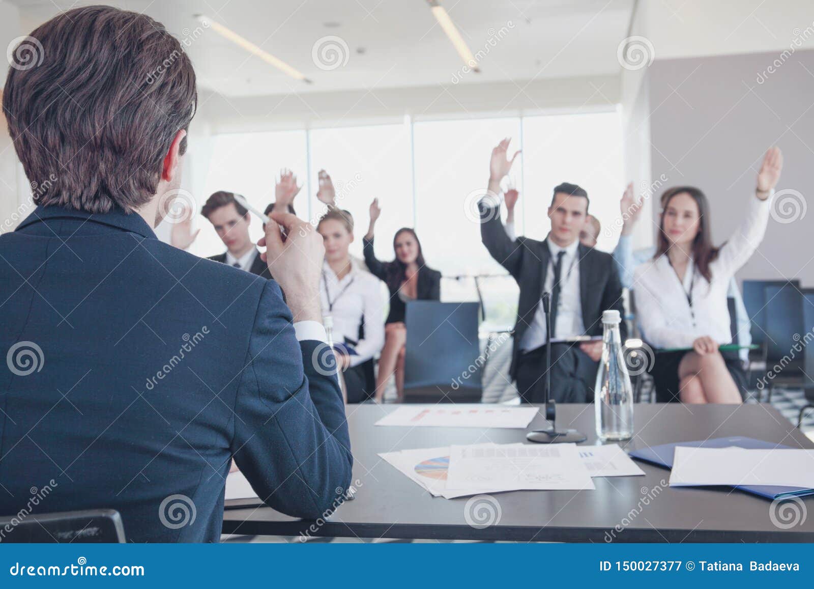 Speaker at conference stock image. Image of learning - 150027377 Speaker at conference stock image. Image of learning - 150027377