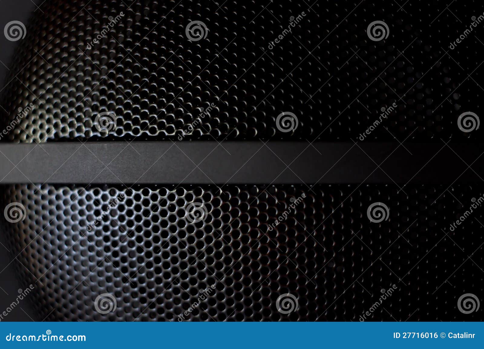 Speaker cover texture stock photo. Image of grate, equipment - 27716016