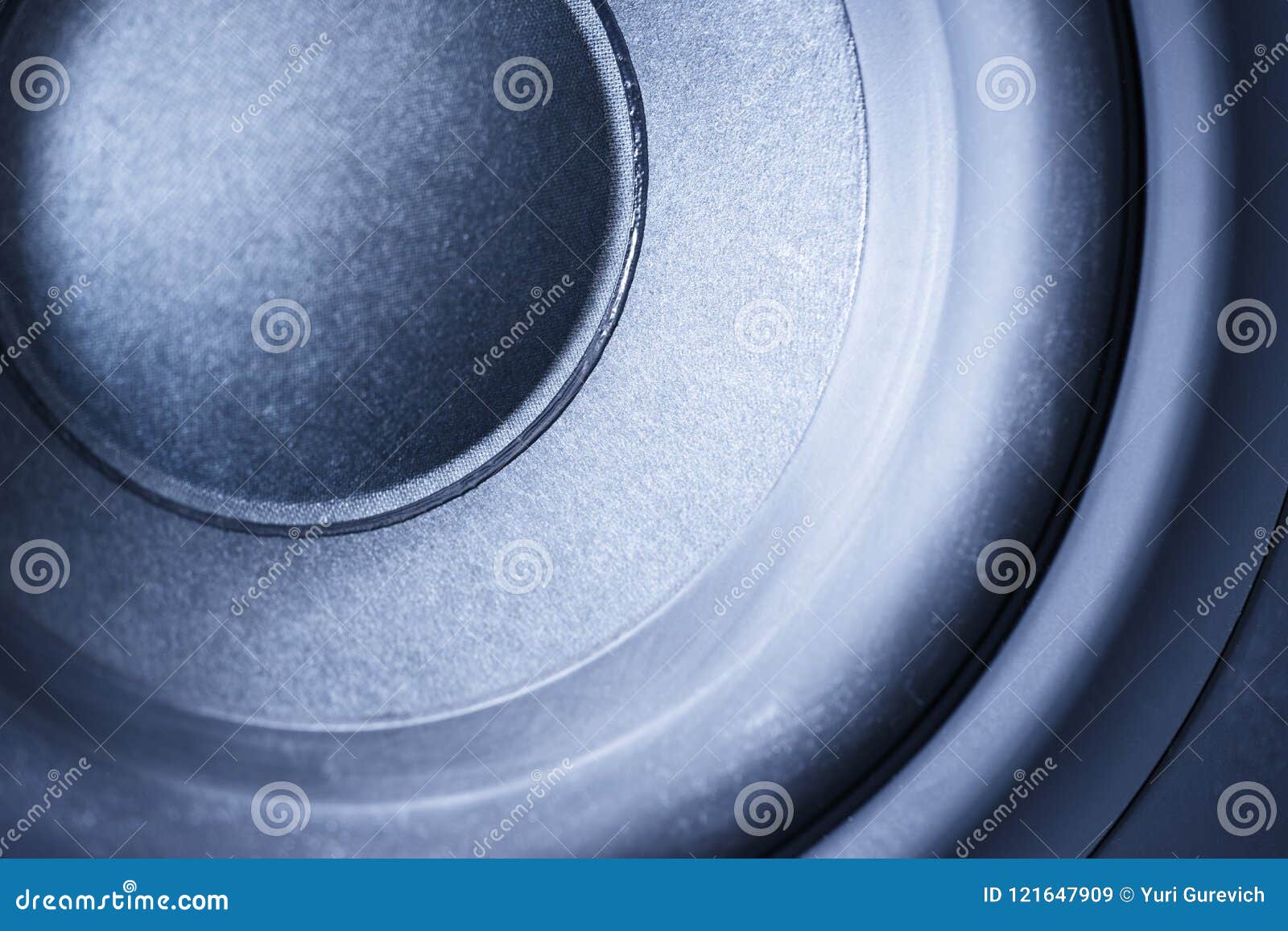 Speaker Diffusers Concept Loud Music Stock Image - Image of acoustic ...