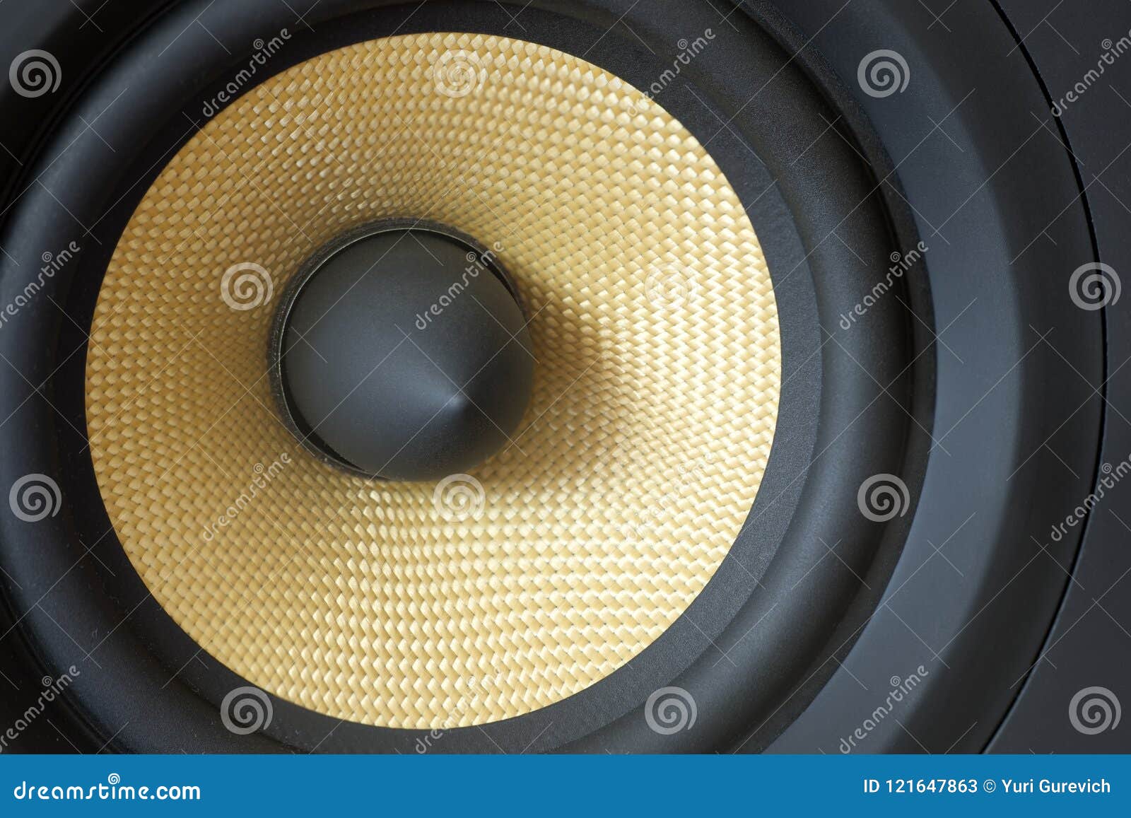 Speaker Diffusers Concept Loud Music Stock Image - Image of party ...
