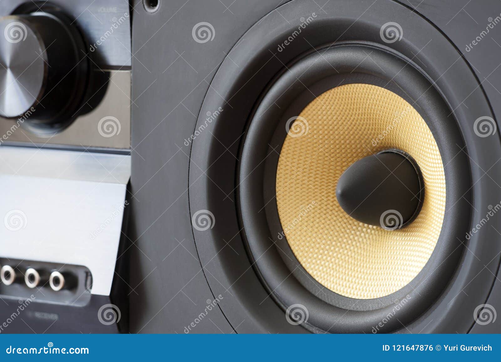 Speaker Diffusers Concept Loud Music Stock Photo - Image of design ...