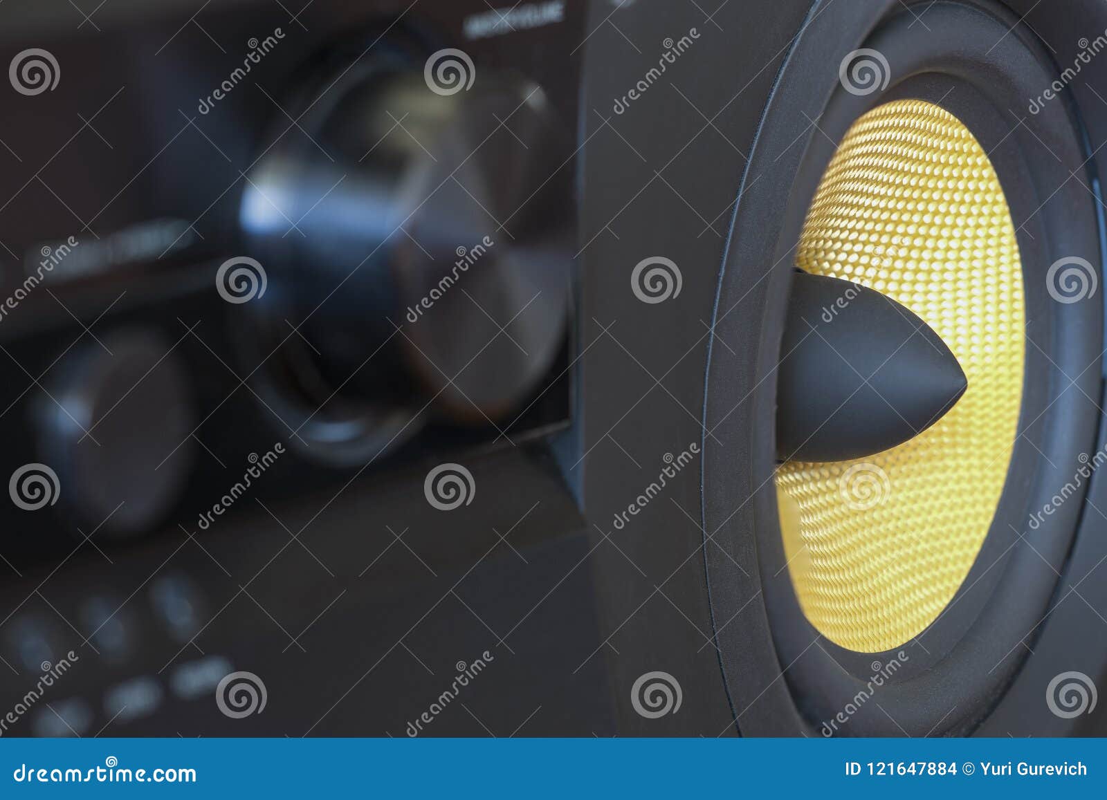 Speaker Diffusers Concept Loud Music Stock Photo - Image of speaker ...