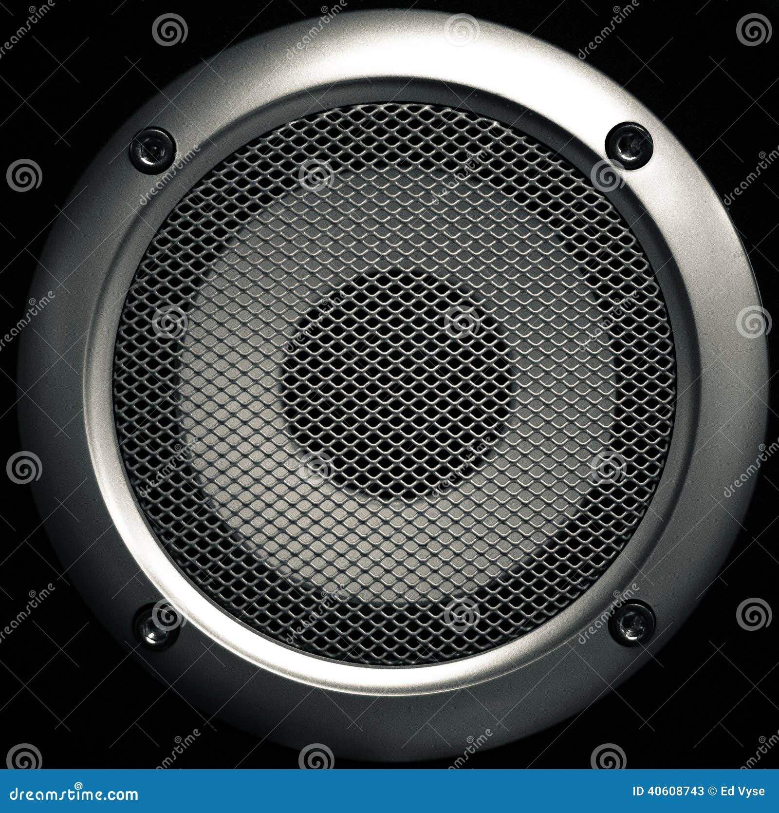 Speaker Face stock image. Image of contrast, profile - 40608743