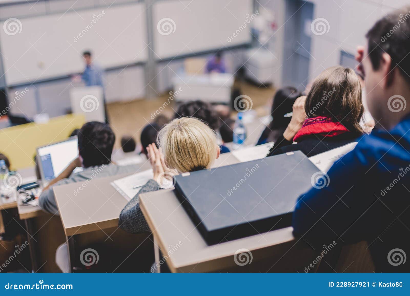 Professor Giving Presentation in Lecture Hall at University. Editorial ... Professor Giving Presentation in Lecture Hall at University. Editorial ...