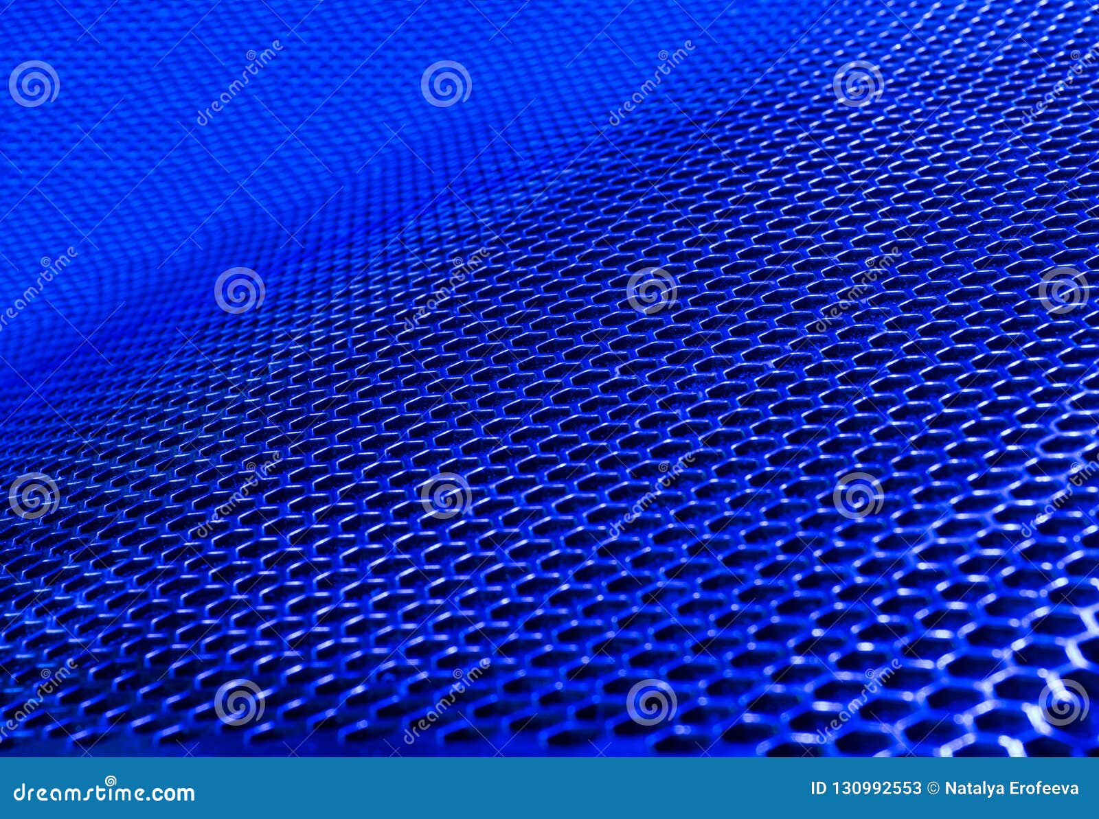 Speaker Grille Texture. Blue Audio Speaker Texture Abstract Background ...