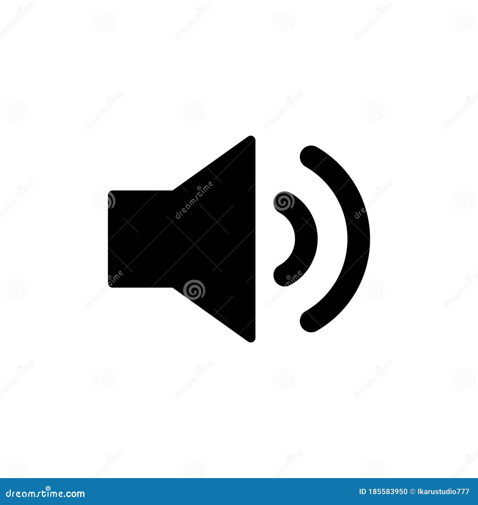 Volume Icon White