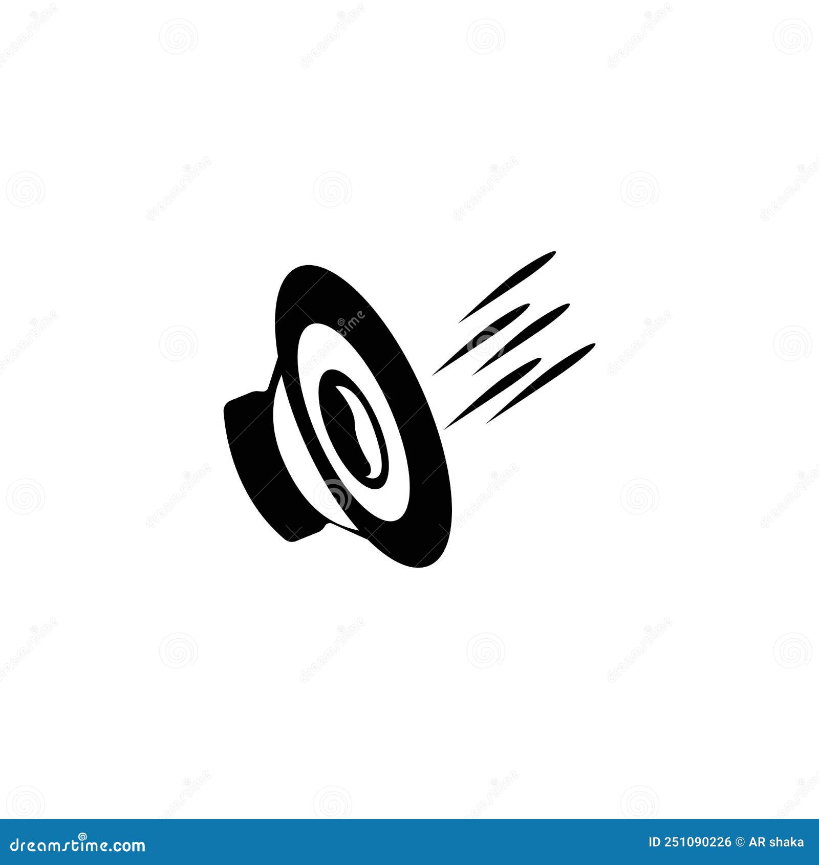 Speaker Logo Design. Sound Systems Logo Design Stock Vector ...