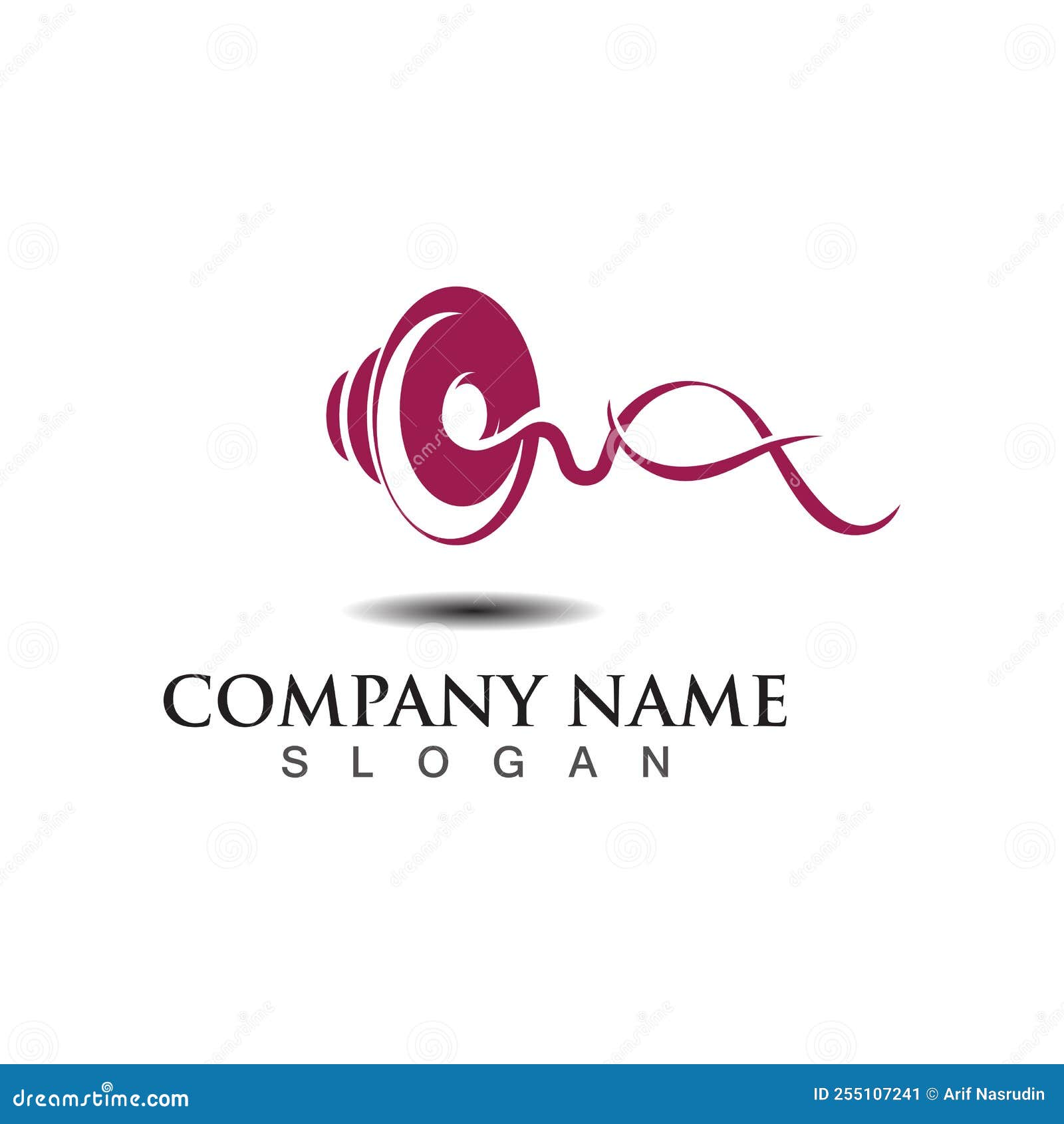 Speaker Logo Sound System Vector Creative Design Stock Illustration ...