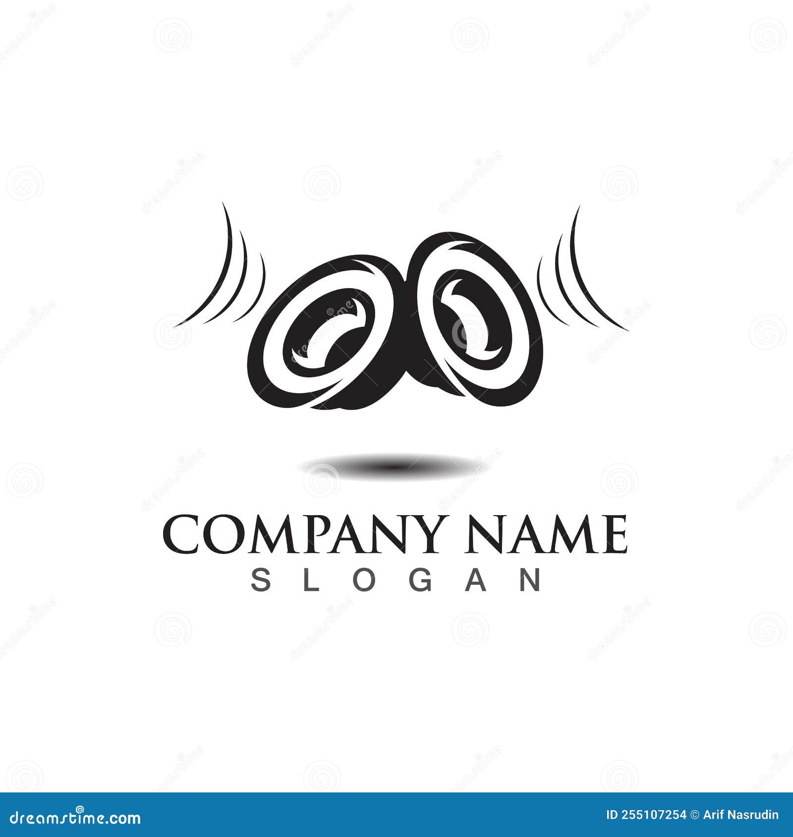 Speaker Logo Sound System Vector Creative Design Stock Illustration ...