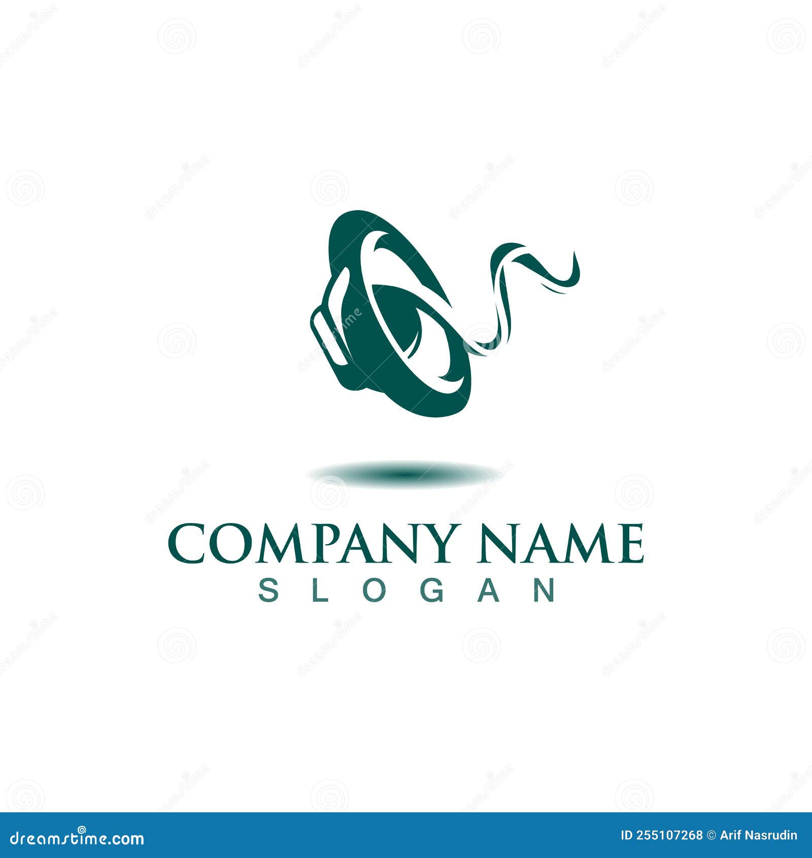 Speaker Logo Sound System Vector Creative Design Stock Illustration ...